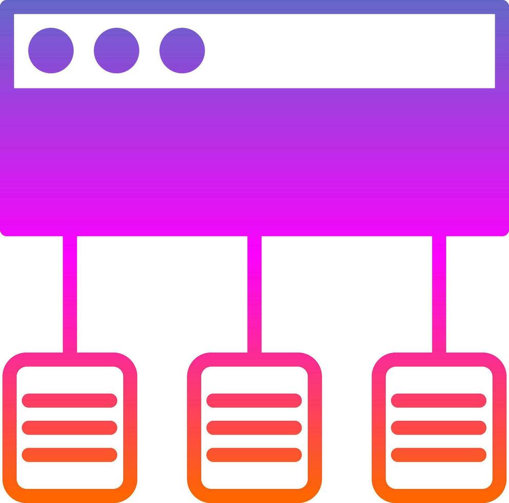 Data flow Vector Icon Design 25215696 Vector Art at Vecteezy