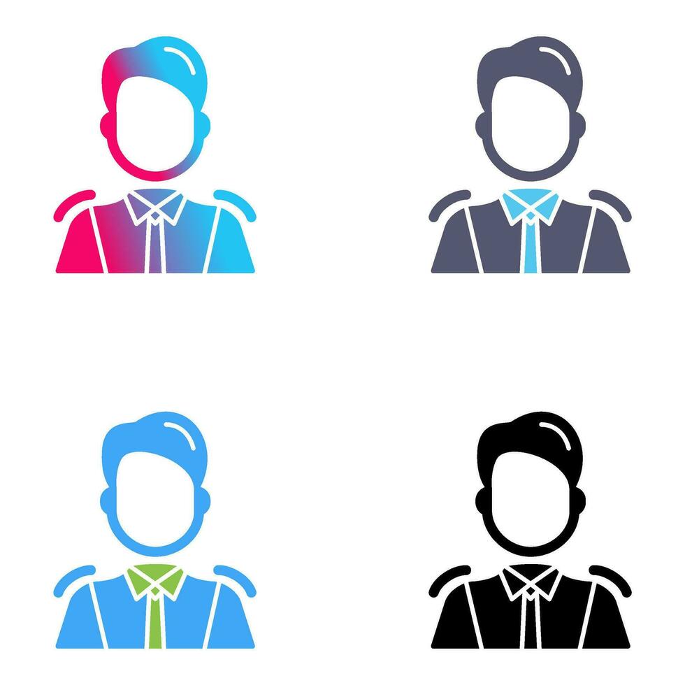 icono de vector de gerente 25217562 Vector en Vecteezy