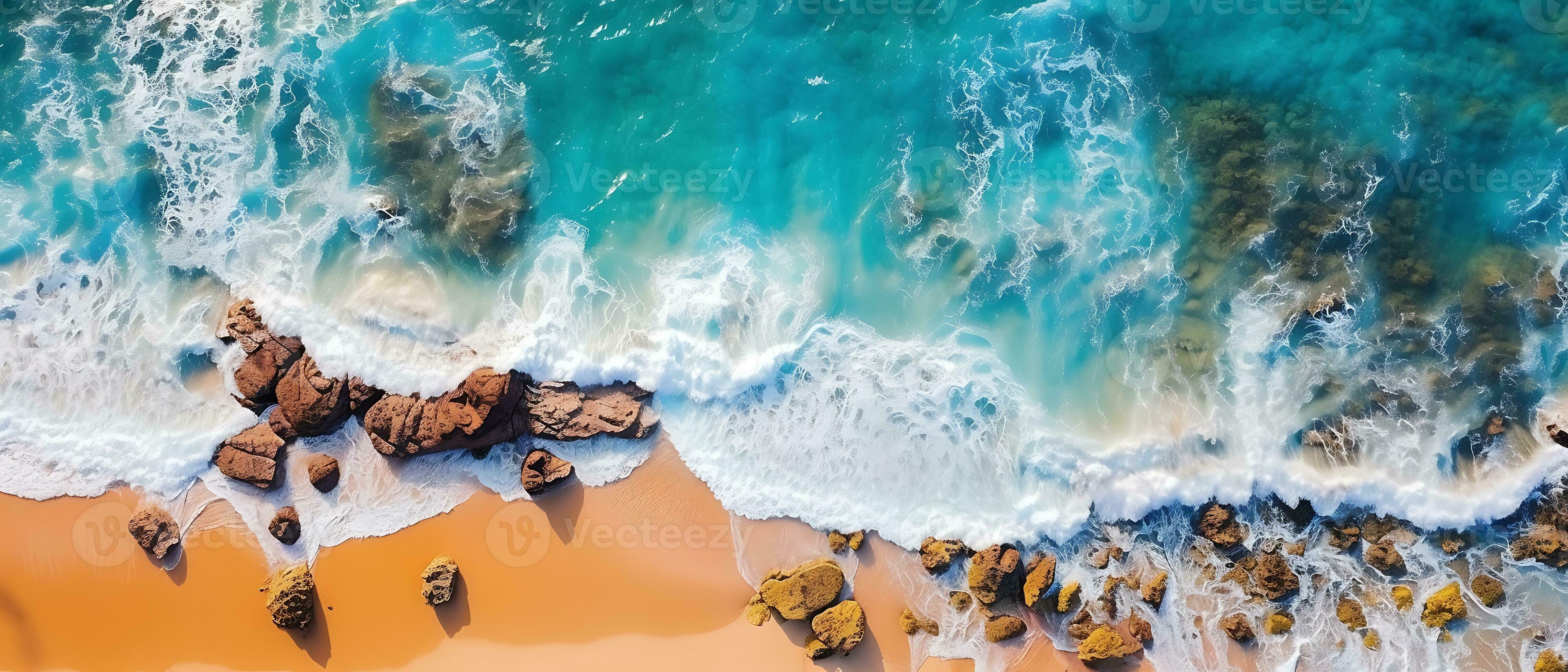 Capture the breathtaking sight of crashing waves on the shoreline with ... Capture the breathtaking sight of crashing waves on the shoreline with ...
