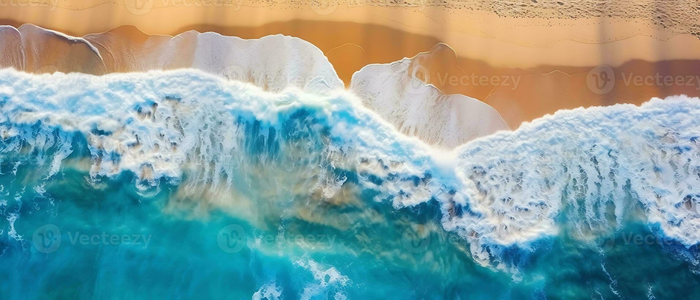 Capture the breathtaking sight of crashing waves on the shoreline with ...