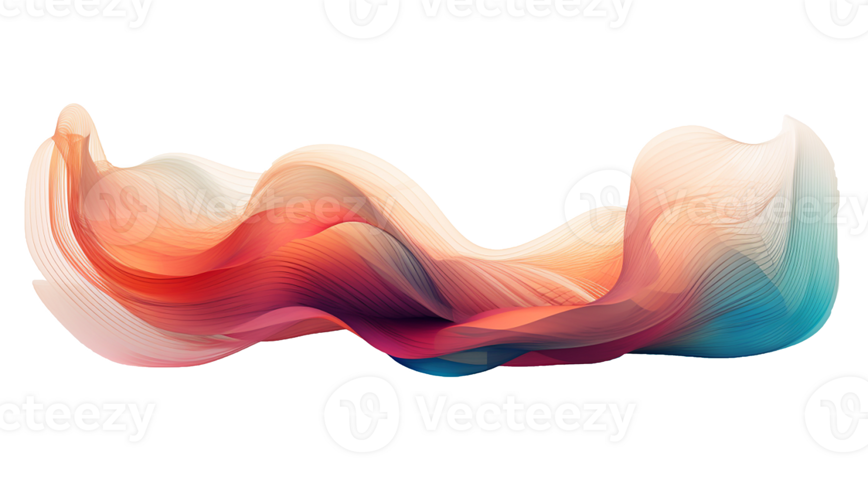 abstract dynamic colorful wave background, waves abstract art, 25218550 PNG