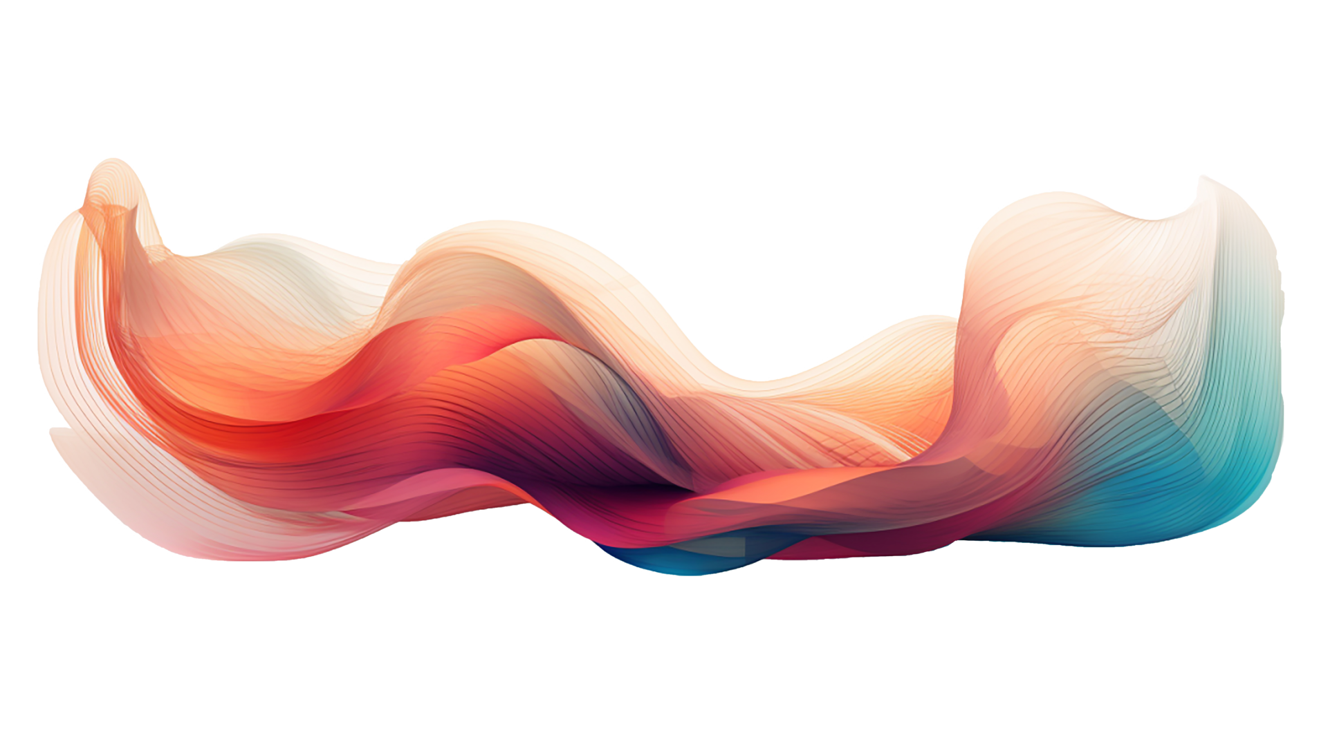 Abstract Dynamic Colorful Wave Background Waves Abstract Art 25218550 Png