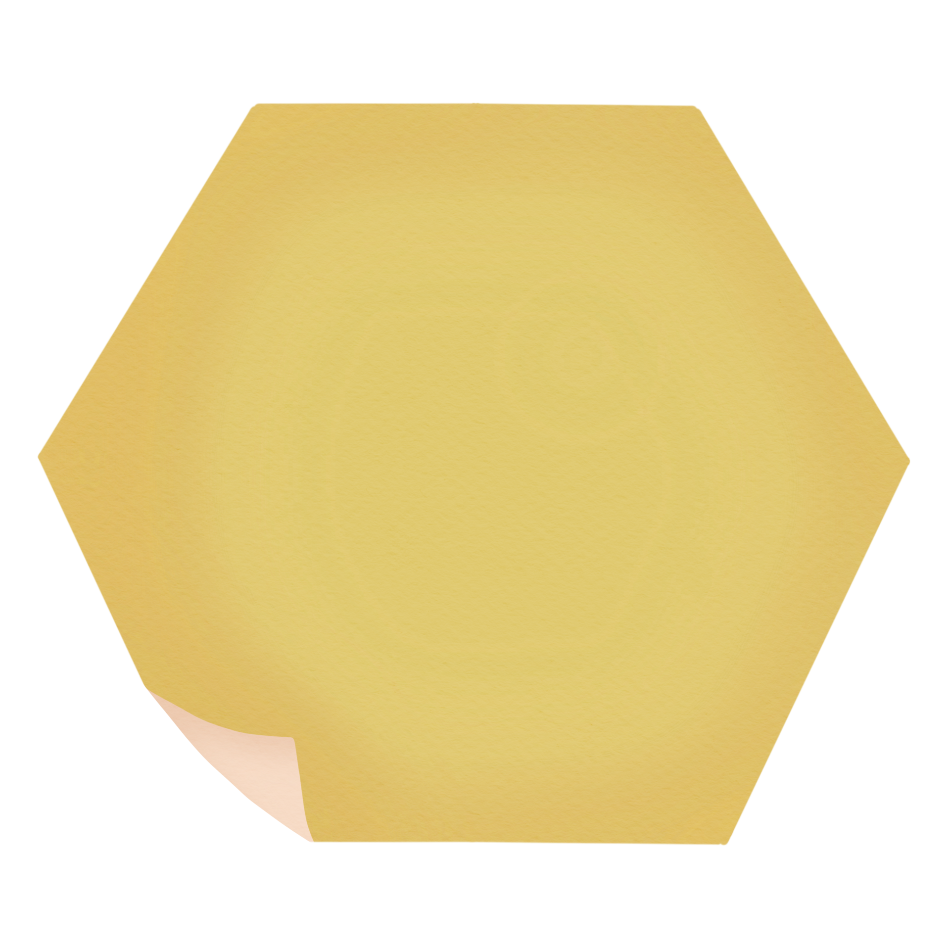 Shape Paper Geometric Text Box Hexagon Corner Hexagram Dotted Illustration Icon