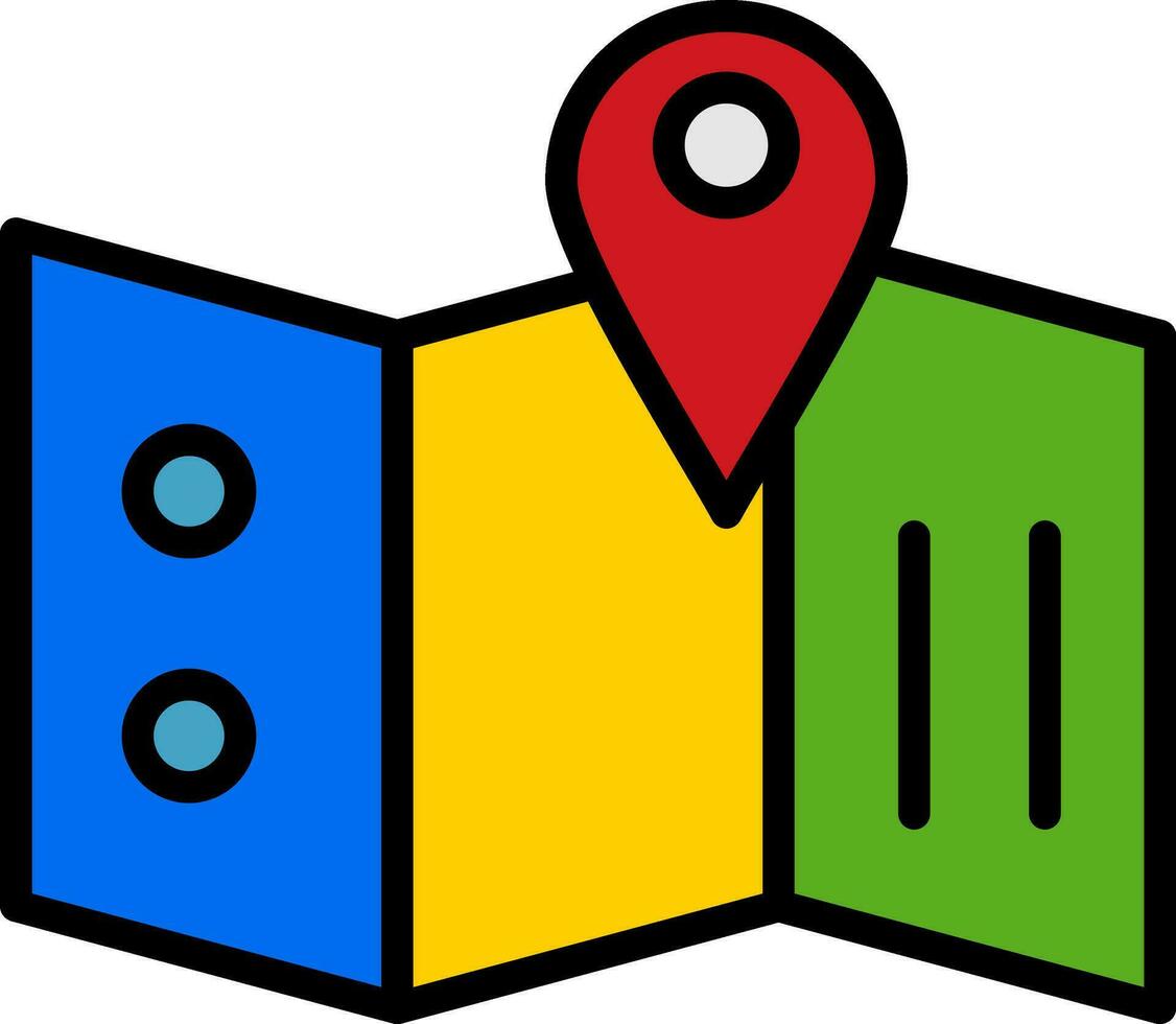 Map Vector Icon Design 25219121 Vector Art at Vecteezy