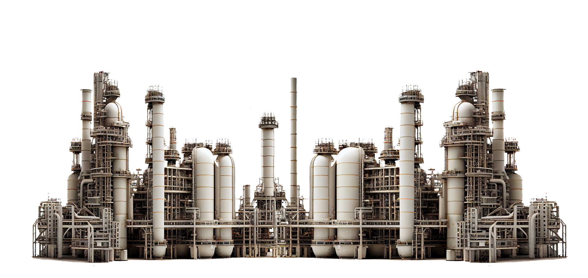 Big industrial factory on transparent background 25219142 PNG Big industrial factory on transparent background 25219142 PNG