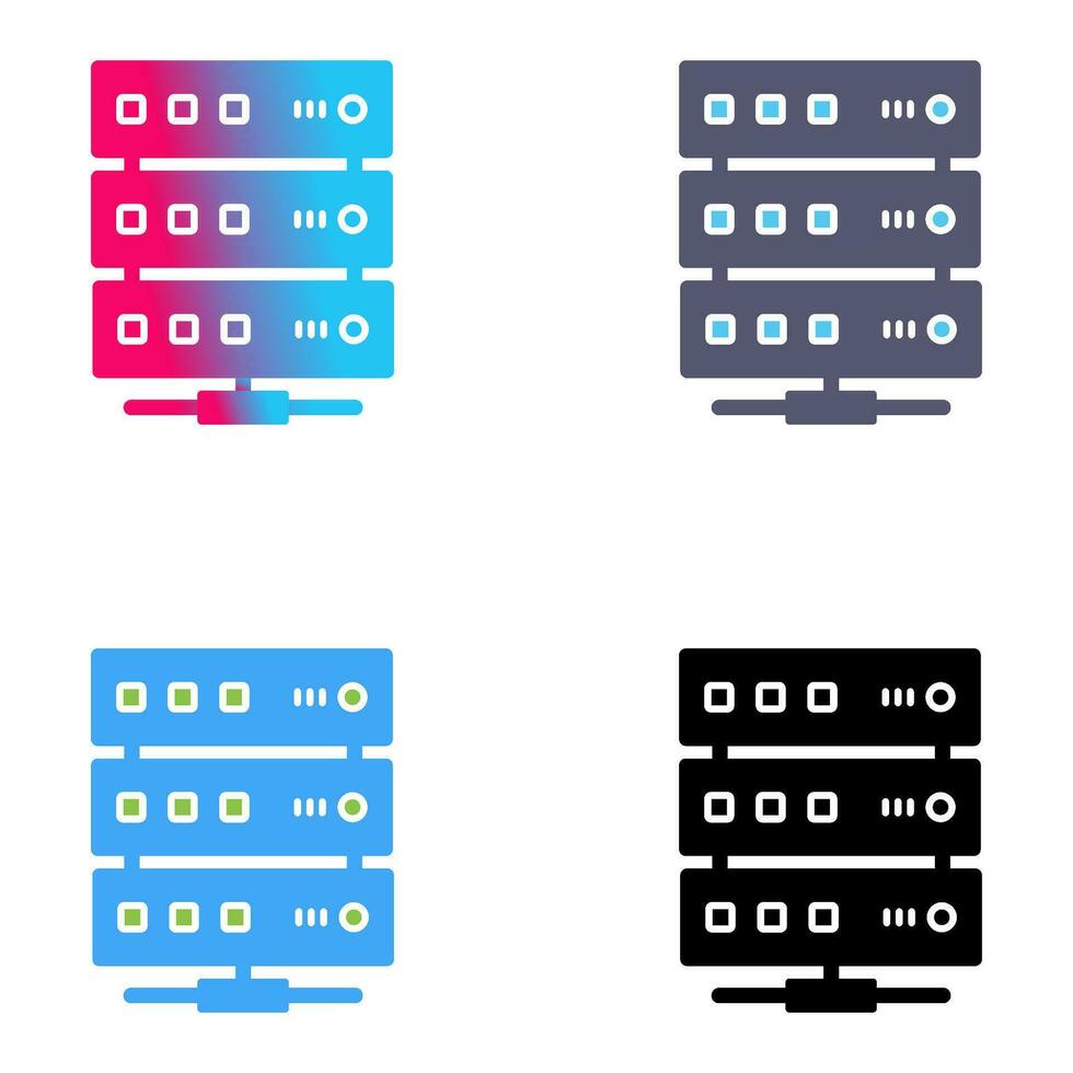 Server Vector Icon 25219458 Vector Art at Vecteezy