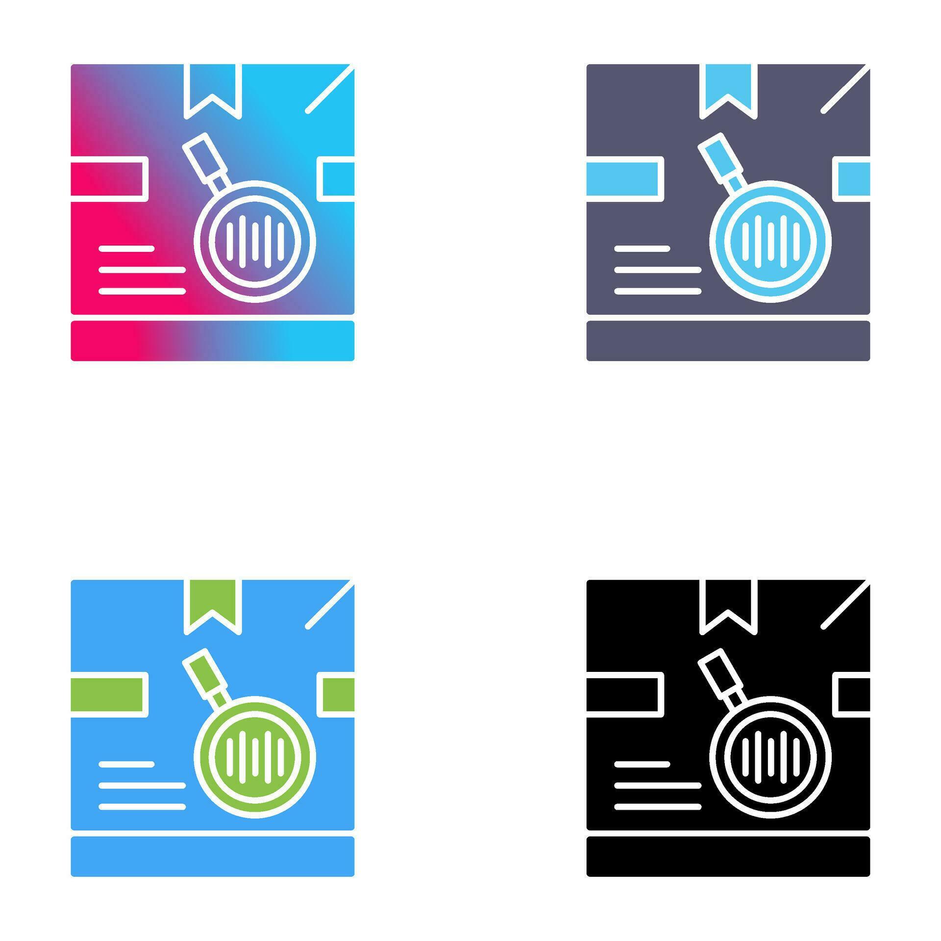 Tracking Code Vector Icon 25220016 Vector Art at Vecteezy