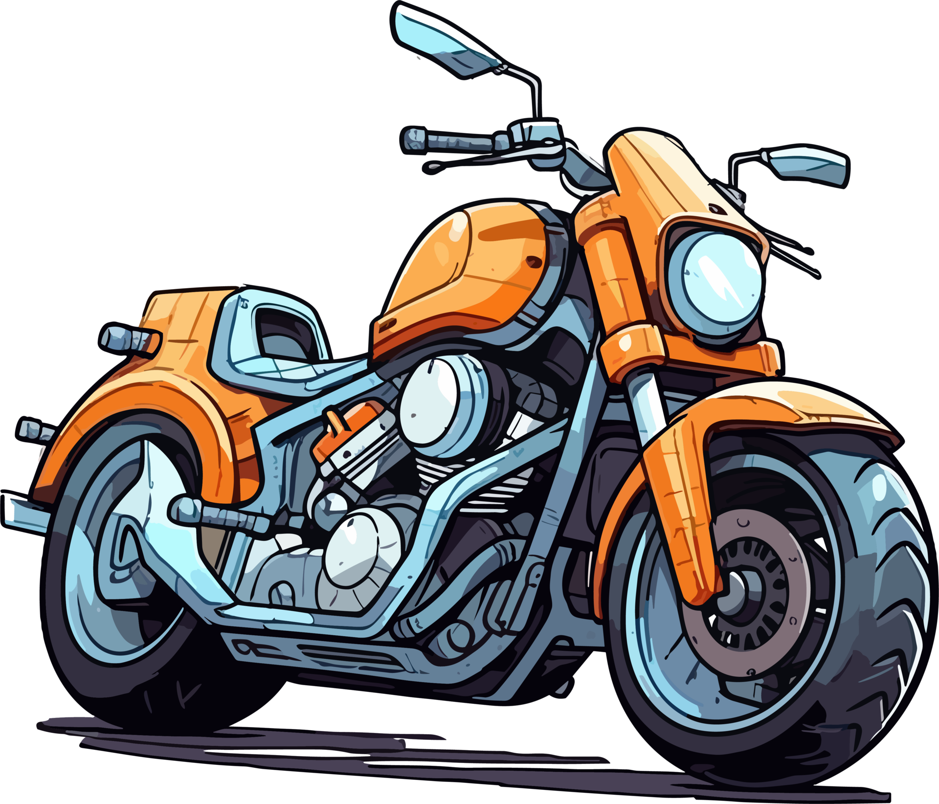 desenho animado animê moto ai gerar 25220188 PNG desenho animado animê moto ai gerar 25220188 PNG