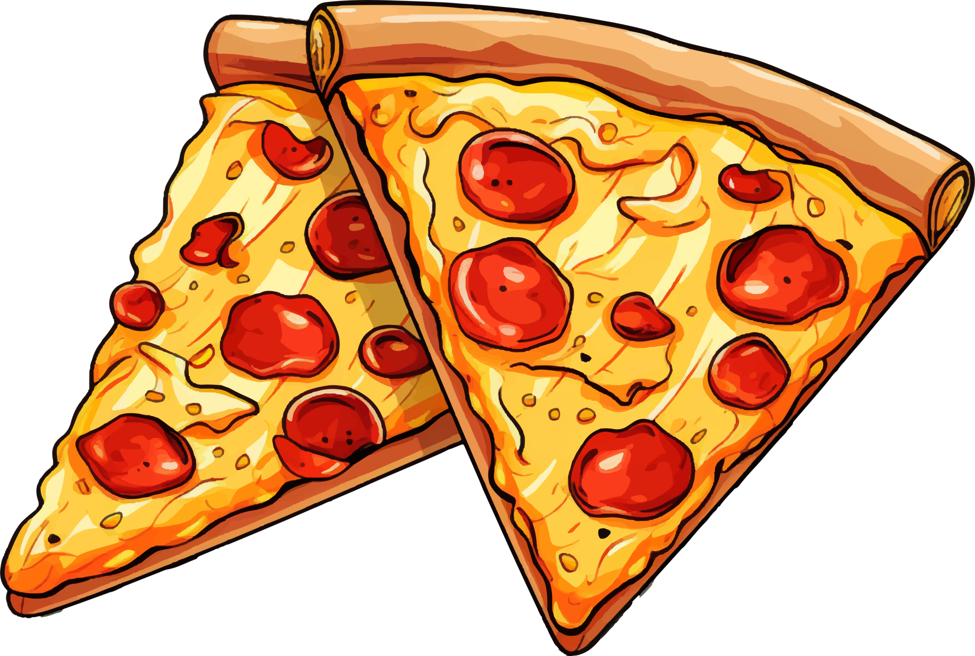 Pizza dibujos animados ai generar 25221306 PNG Pizza dibujos animados ai generar 25221306 PNG