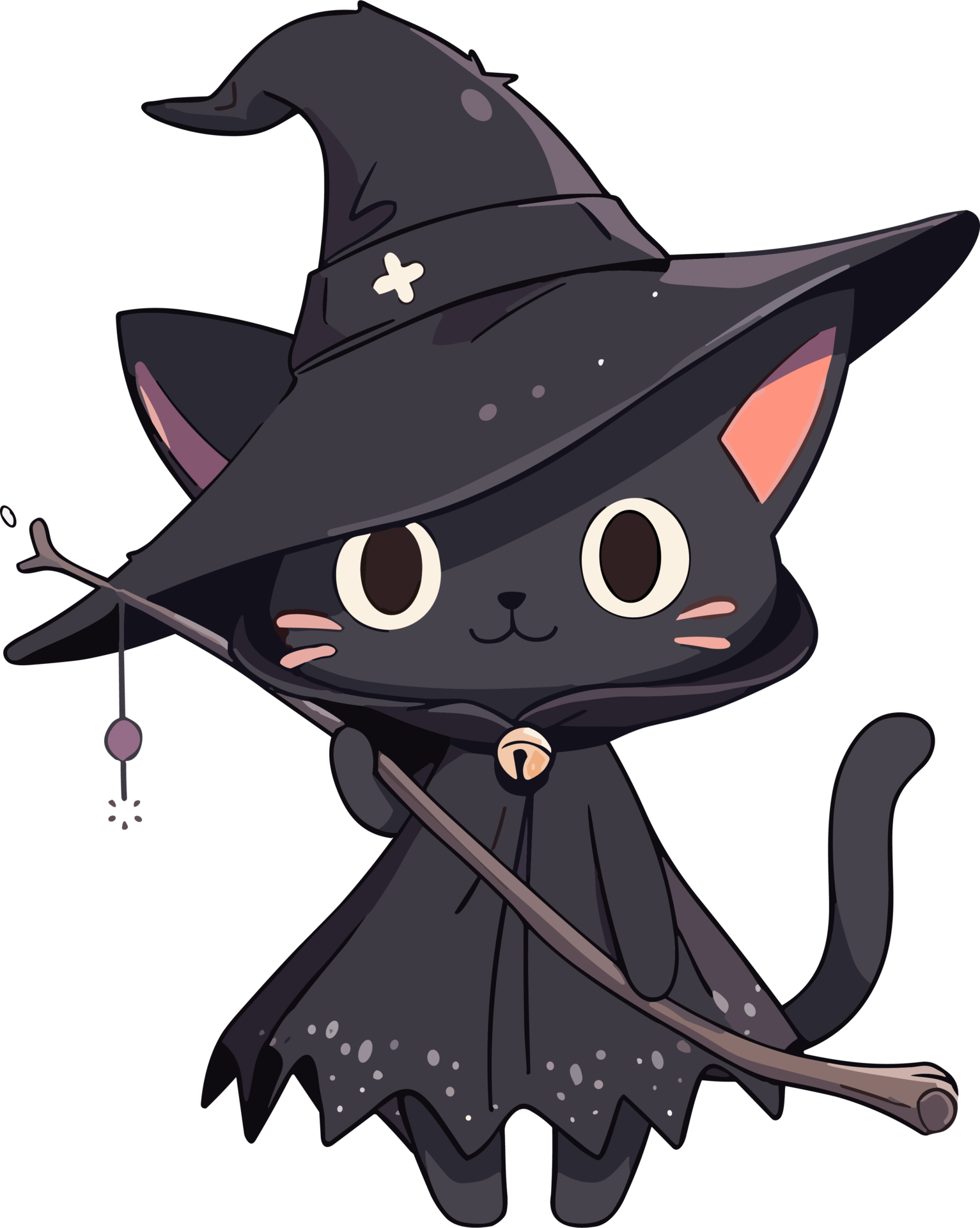 Cartoon Cat Cute Ai Generate 25221351 Png