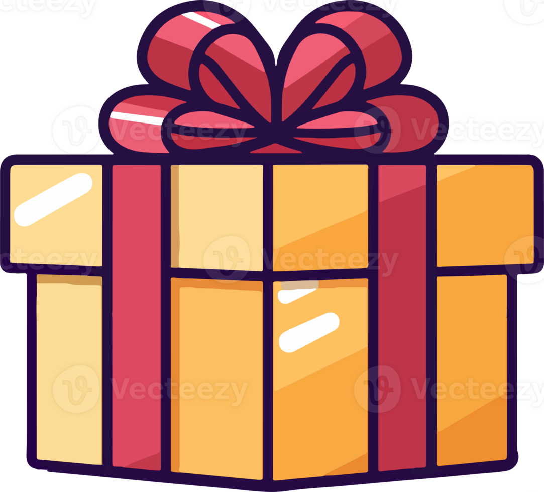 Regalo Caja Dibujos Animados Ai Generar 25221373 Png