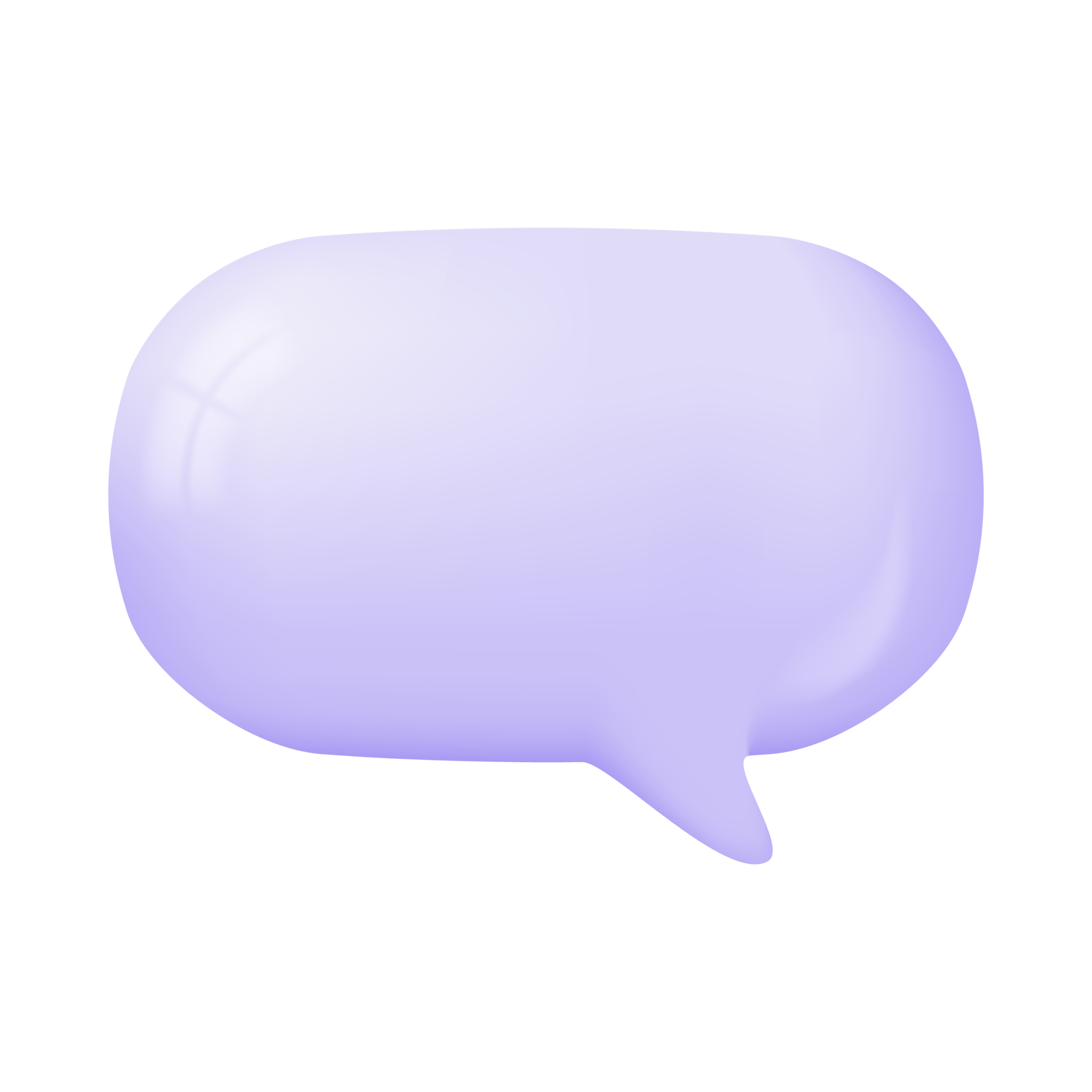 3d speech bubbles. Conversation to comment. empty text frame 25221834 PNG