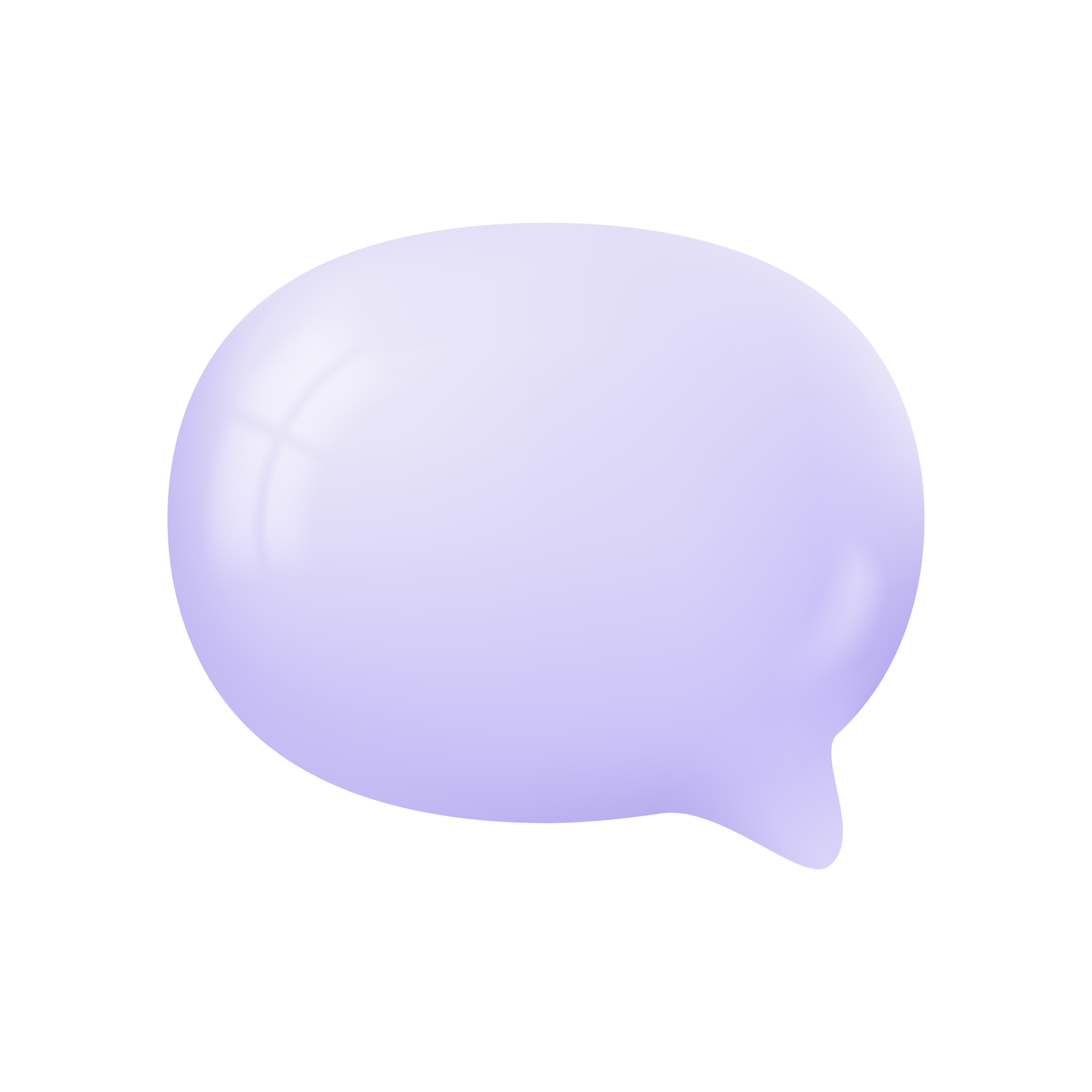 3d speech bubbles. Conversation to comment. empty text frame 25221862 PNG