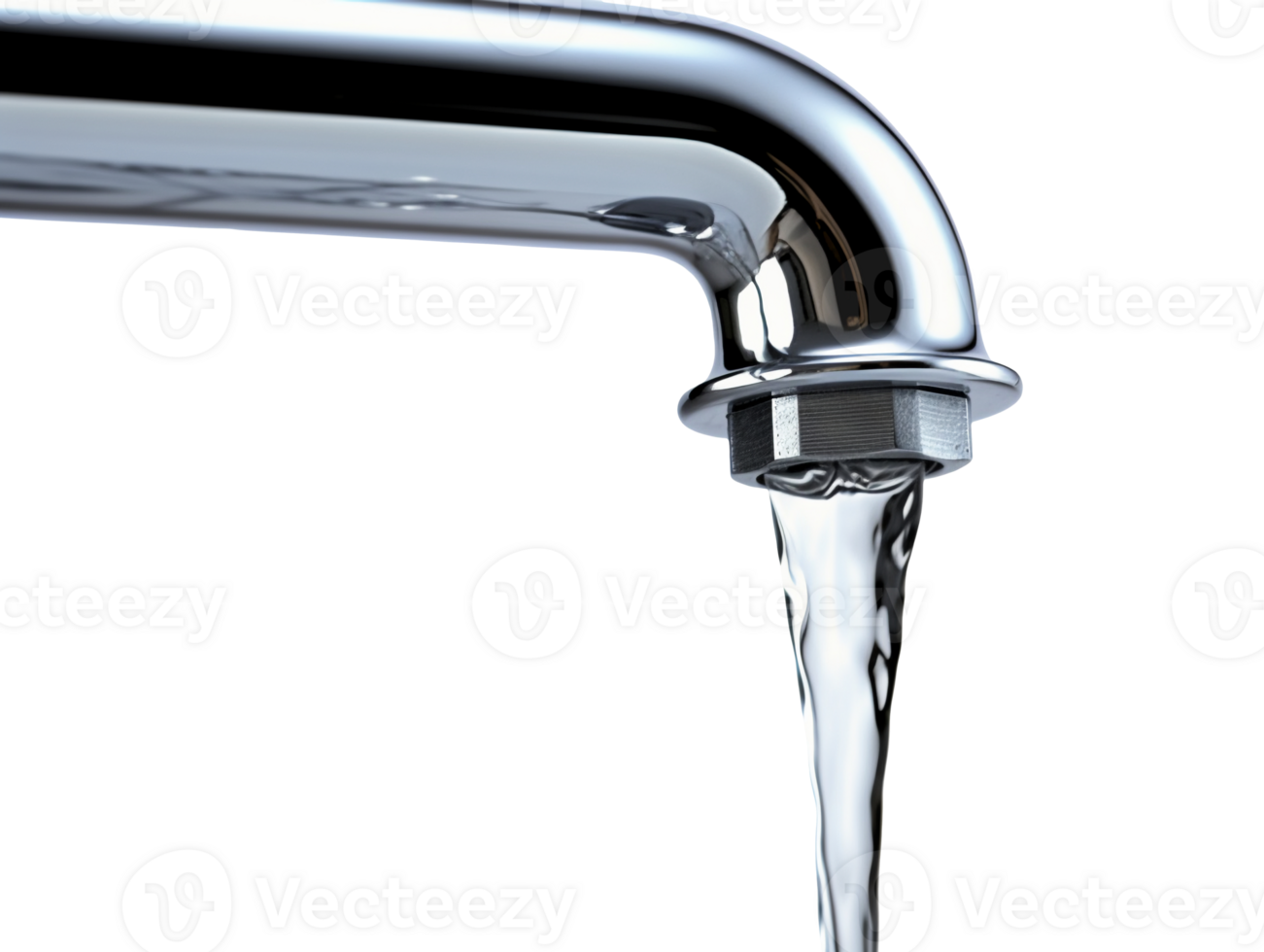 Faucet with water drop close up isolated on transparent background, png ... Faucet with water drop close up isolated on transparent background, png ...