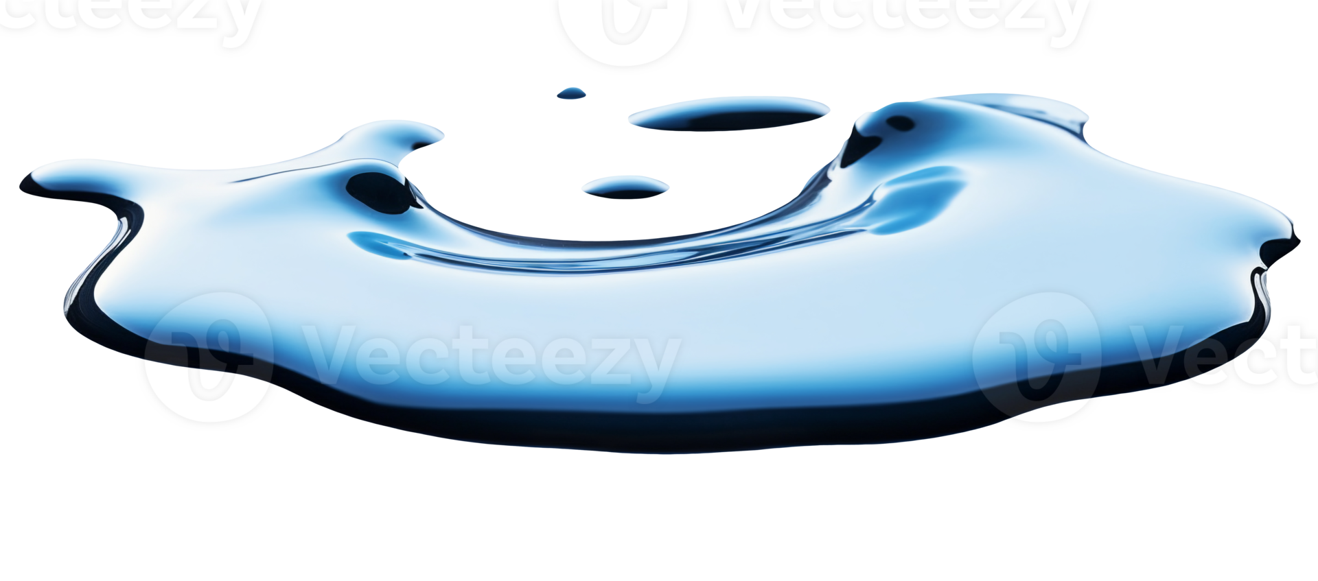 Water spill puddle and droplets isolated on transparent background, png ... Water spill puddle and droplets isolated on transparent background, png ...