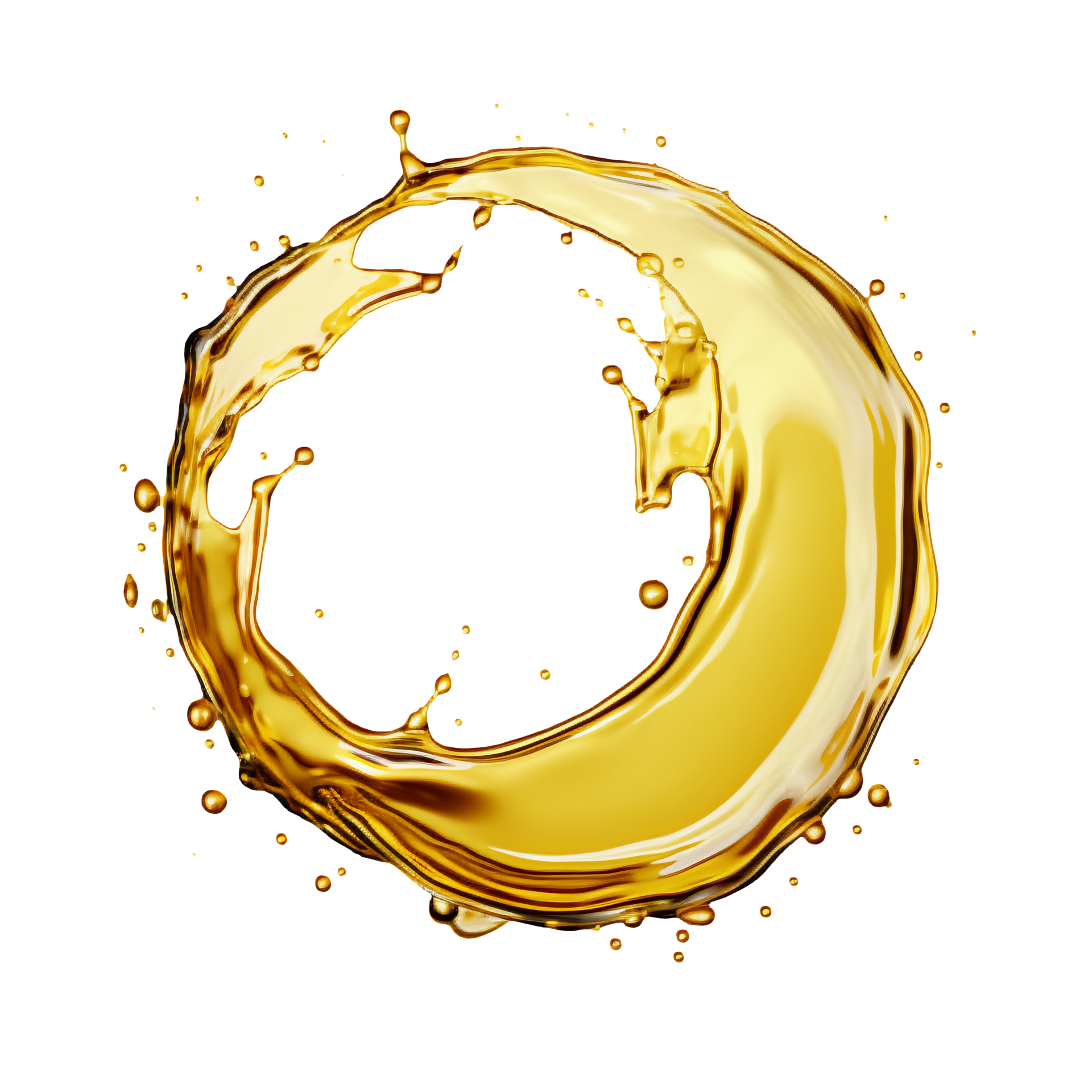 Oil Splash Png
