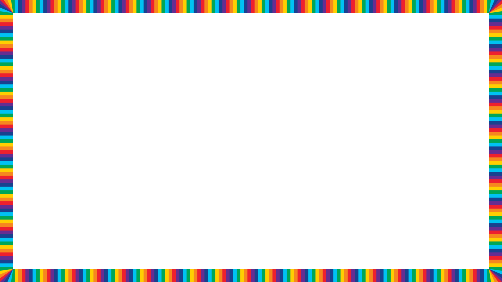 Striped rectangle frame in rainbow colors 25222485 PNG Striped rectangle frame in rainbow colors 25222485 PNG