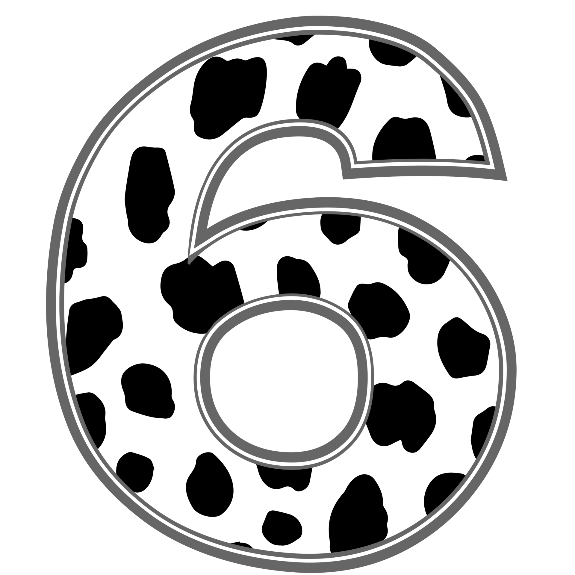 Alphabet Six Number Spot And Dot Text Style Graphic 25224030 PNG alphabet-six-number-spot-and-dot-text-style-graphic-25224030-png