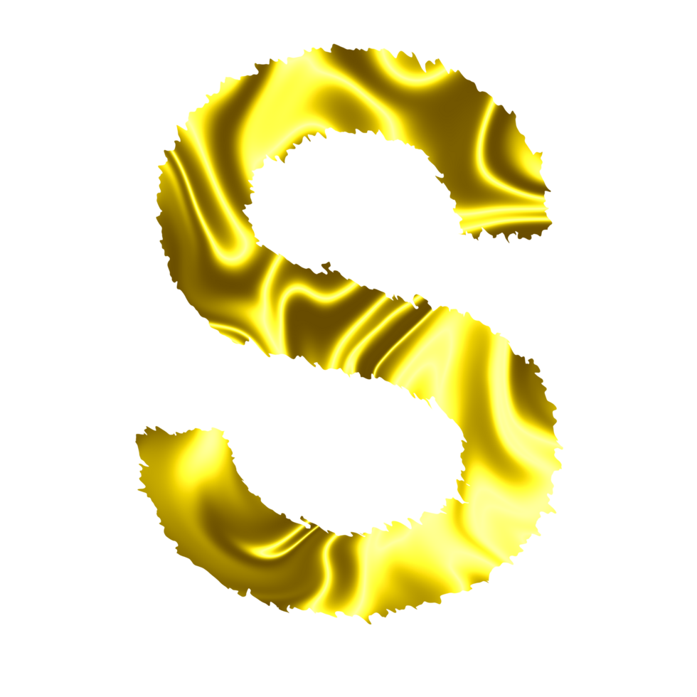 golden letter S 25225356 PNG golden letter S 25225356 PNG