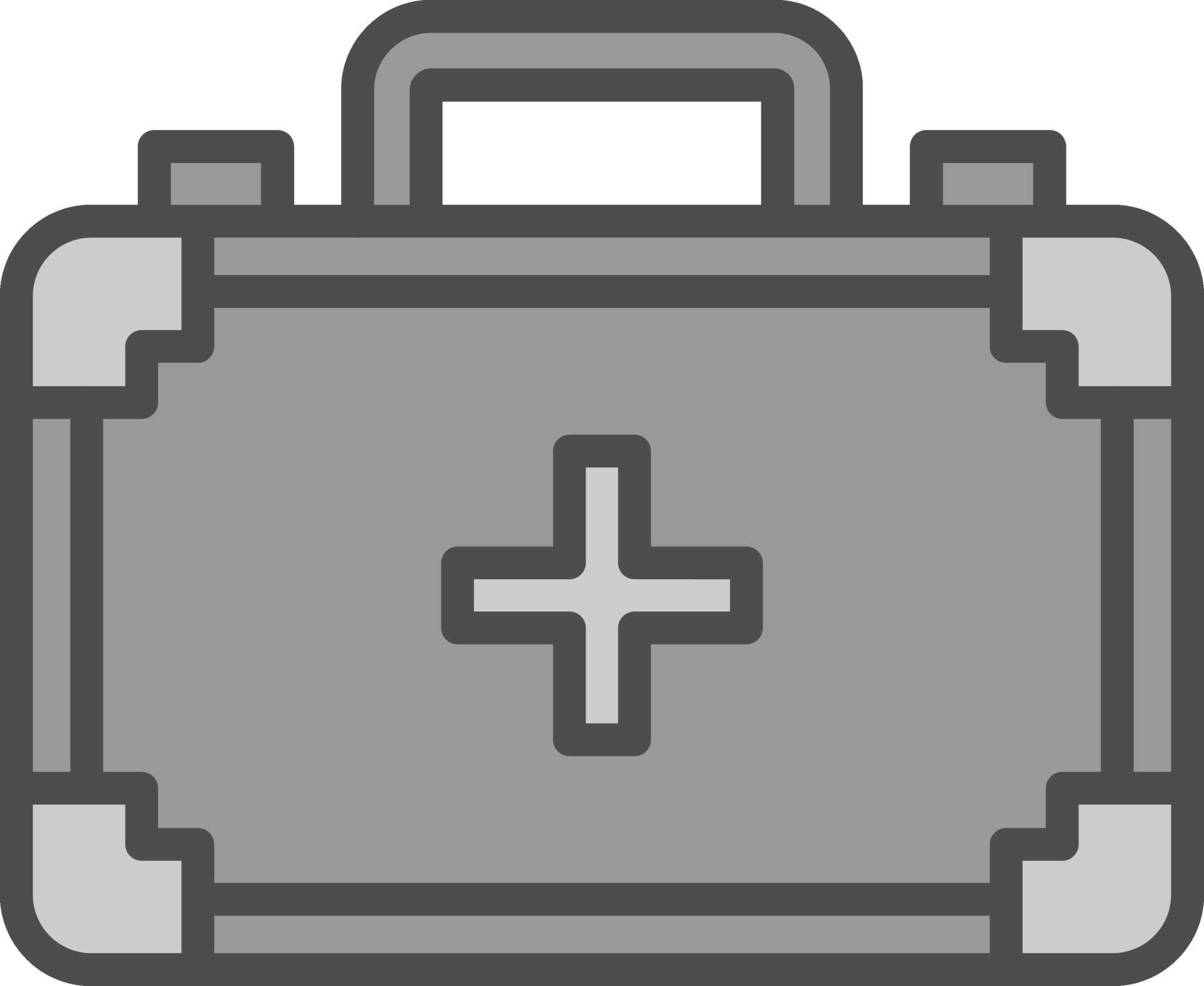First Aid Kit Vector Icon Design 25226535 Vector Art At Vecteezy