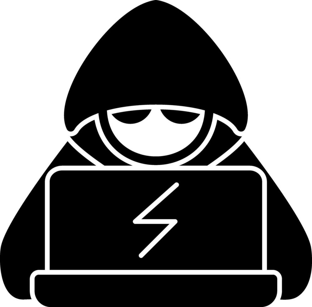 Hacker Vector Icon Design 25226708 Vector Art at Vecteezy