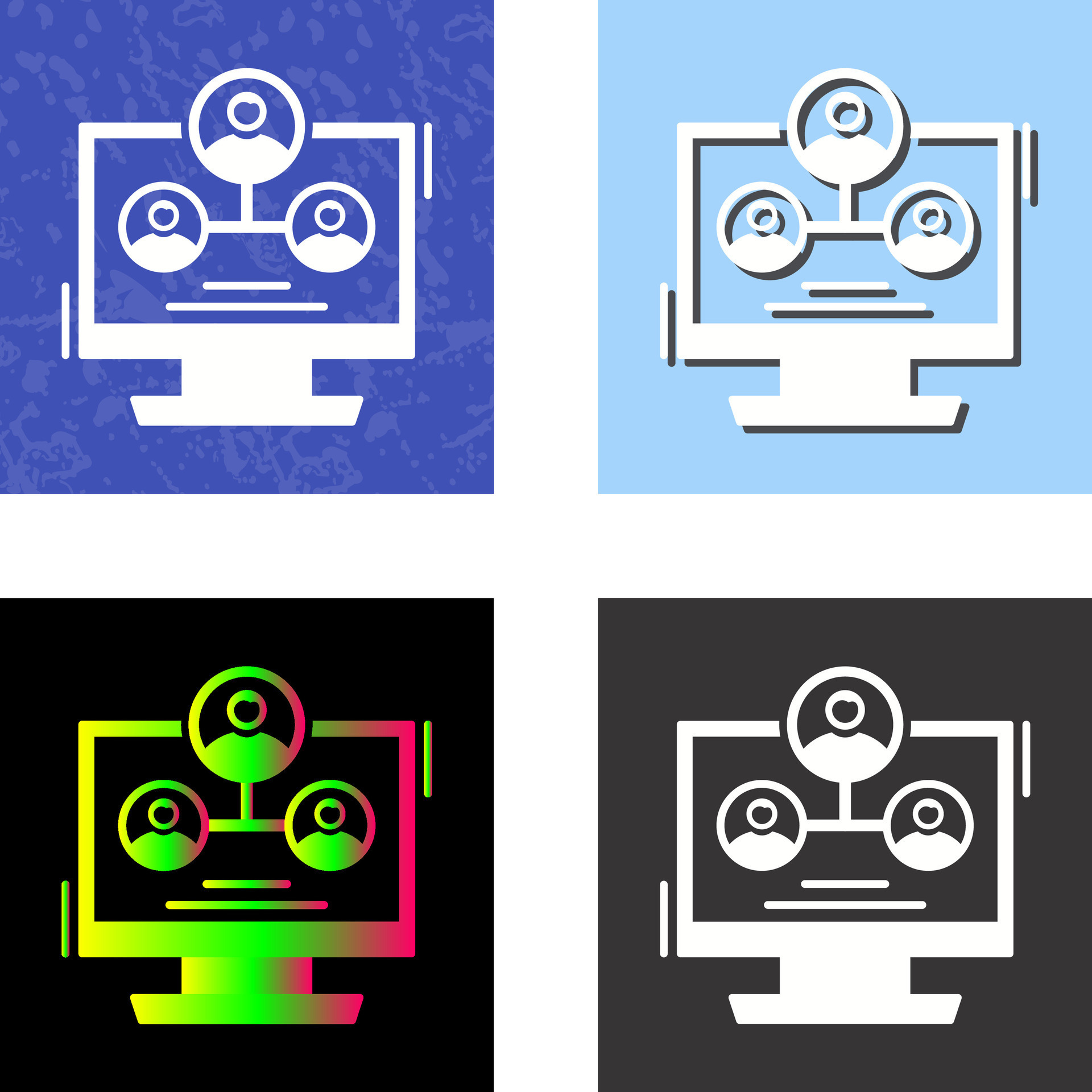 Hierarchy Structure Vector Icon 25228222 Vector Art At Vecteezy