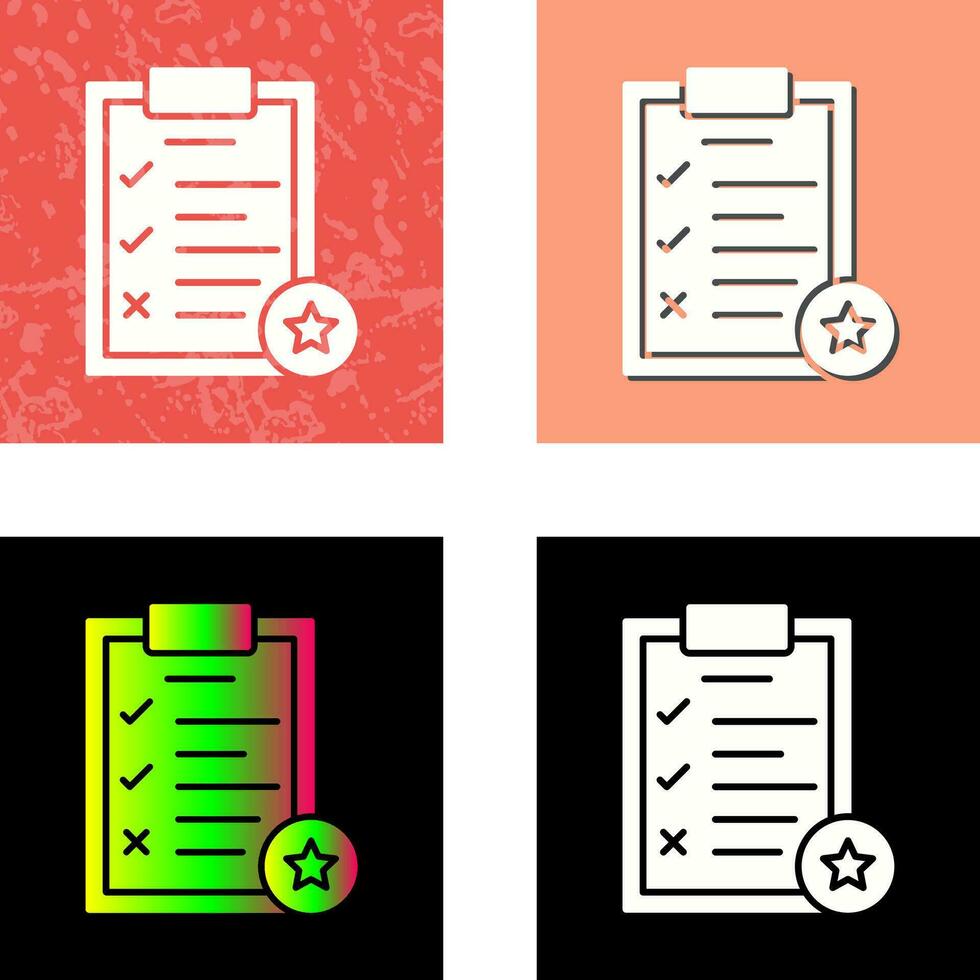 Task List Vector Icon 25228901 Vector Art at Vecteezy