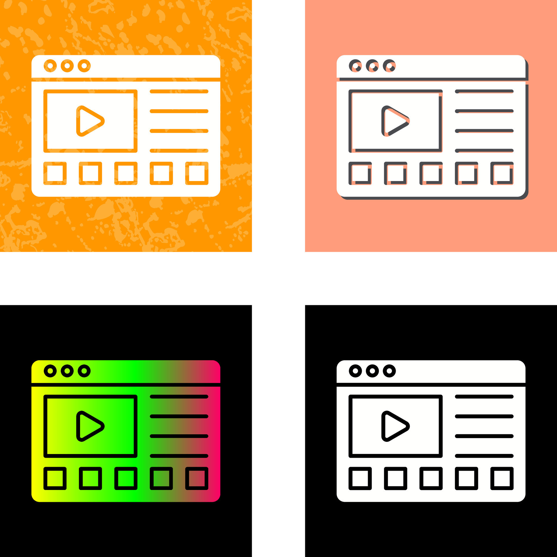 icono de vector de tutoriales en línea 25229226 Vector en Vecteezy