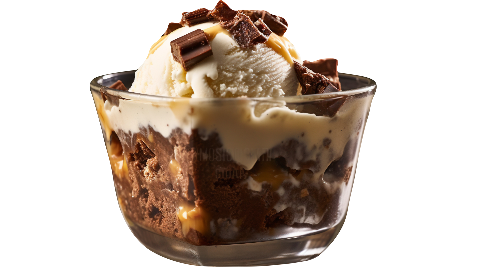 Tasty brownies ice cream isolated on transparent background 25229430 PNG Tasty brownies ice cream isolated on transparent background 25229430 PNG