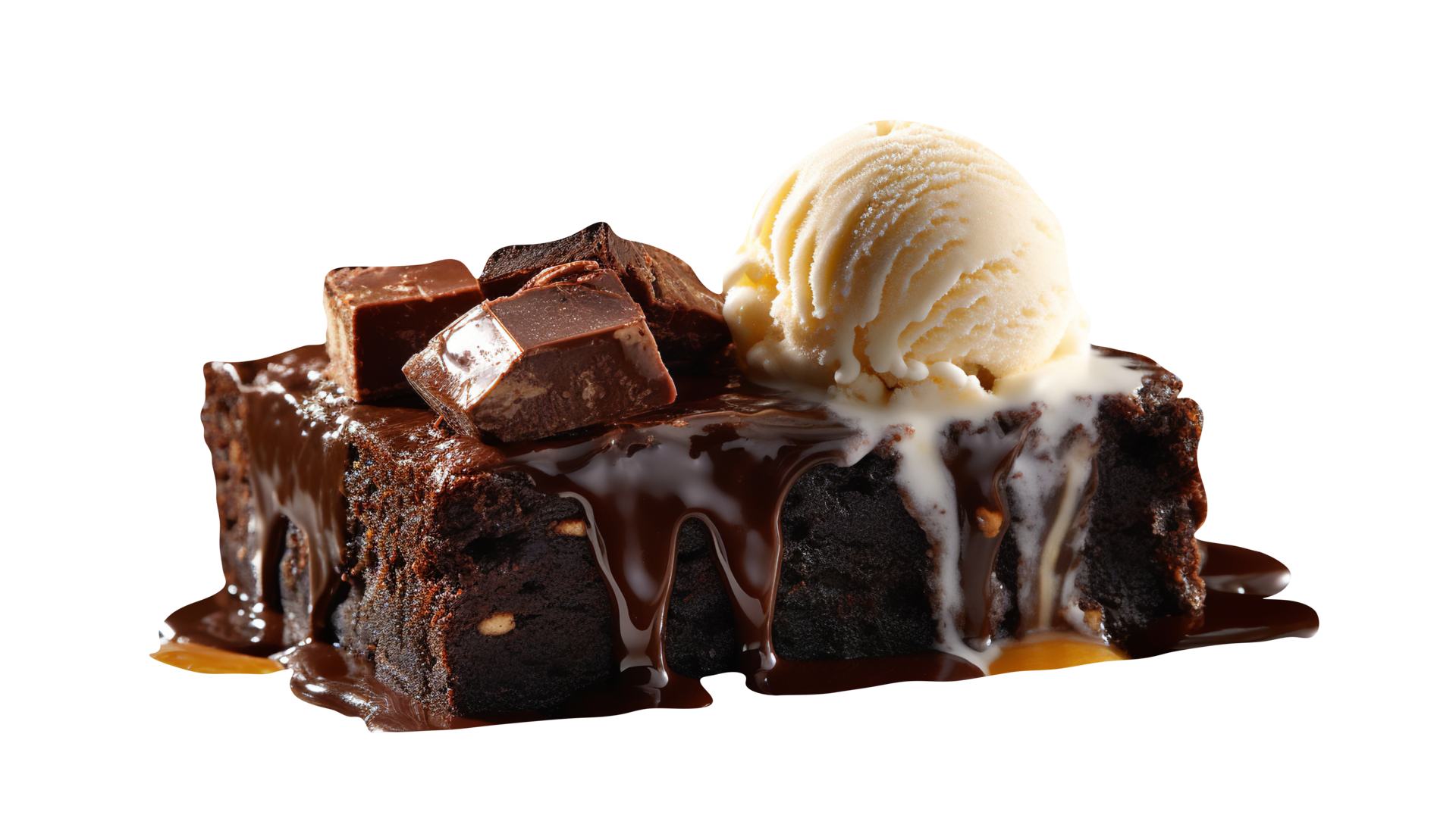 Tasty brownies ice cream isolated on transparent background 25229459 PNG Tasty brownies ice cream isolated on transparent background 25229459 PNG