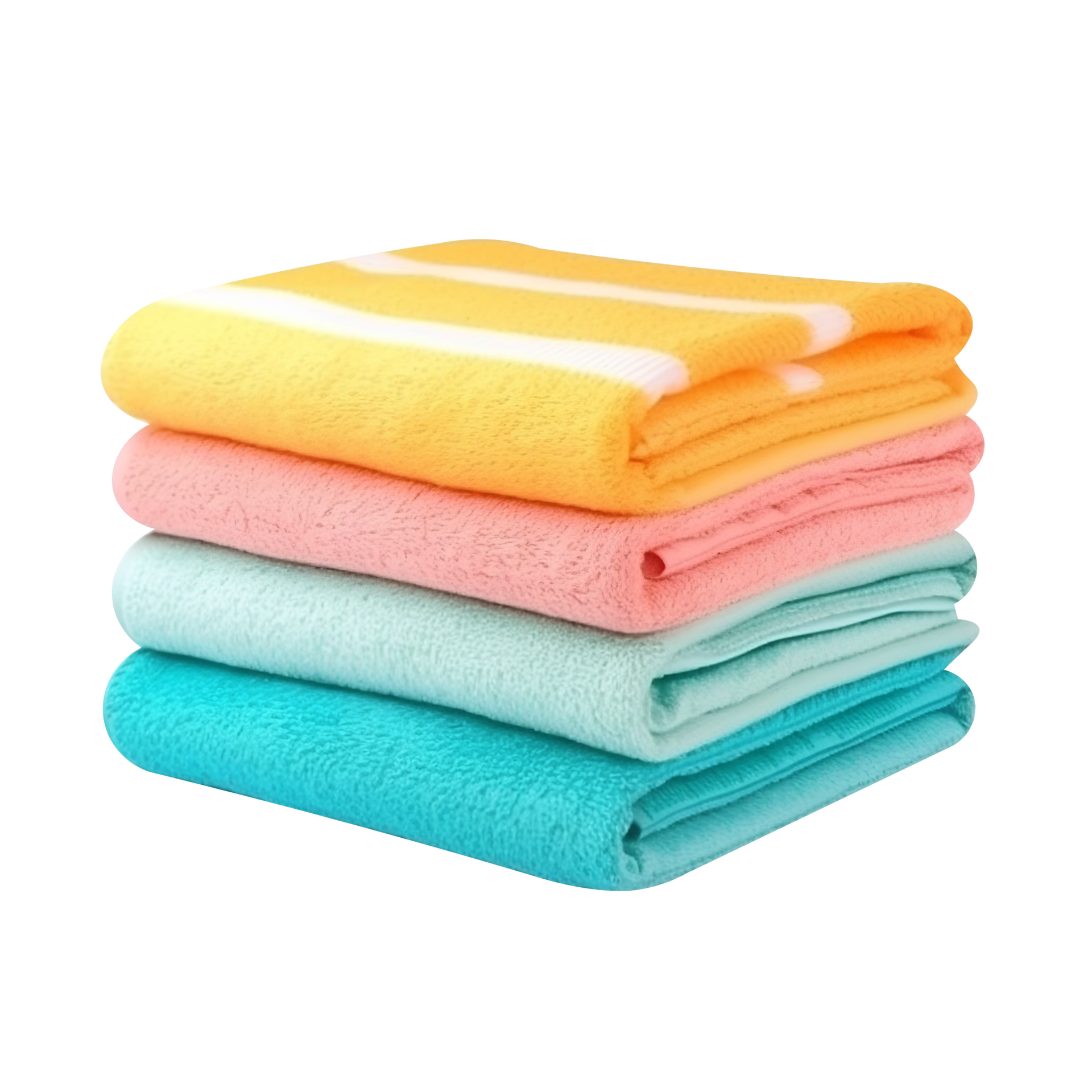 Beach towel isolated on transparent background 25229653 PNG