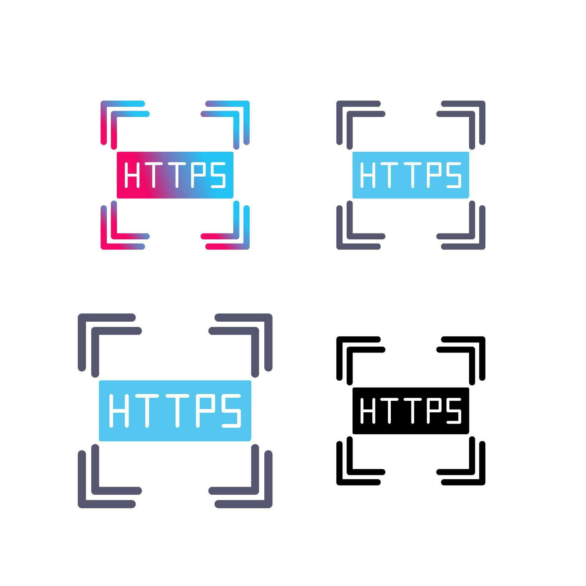 Https Vector Icon 25229857 Vector Art at Vecteezy