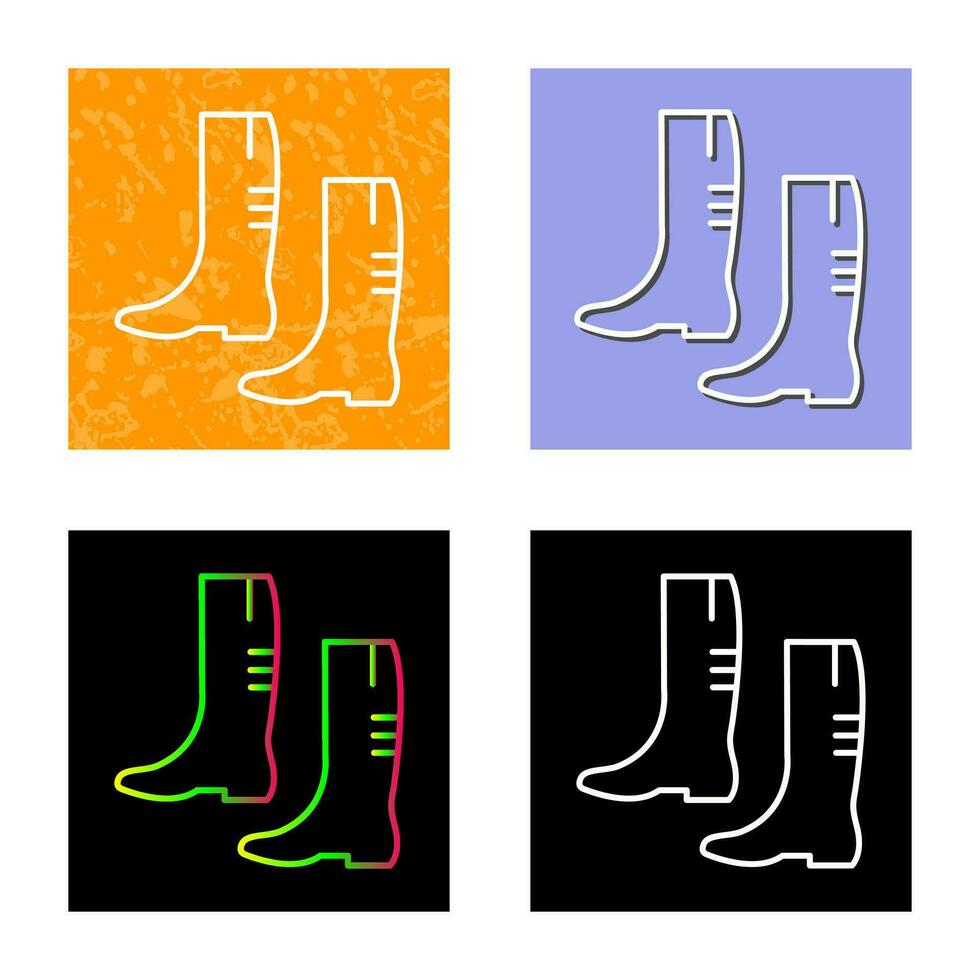 Gardening Boots Vector Icon 25236243 Vector Art at Vecteezy