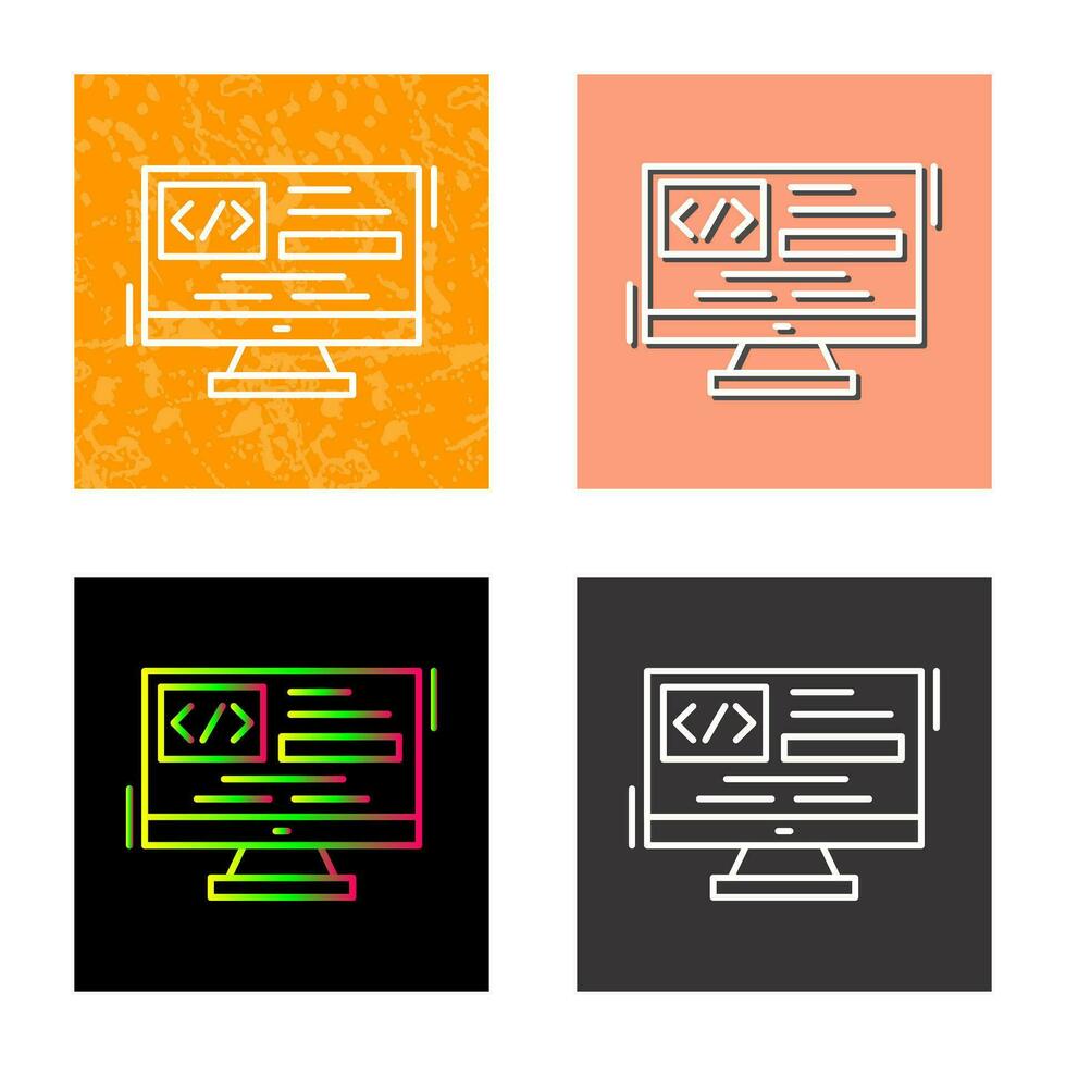 Coding Vector Icon 25238677 Vector Art at Vecteezy