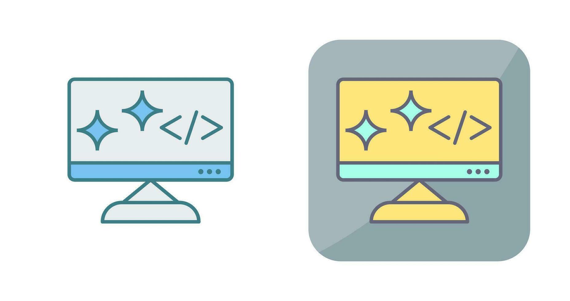 Unique Clean Code Vector Icon 25238959 Vector Art at Vecteezy