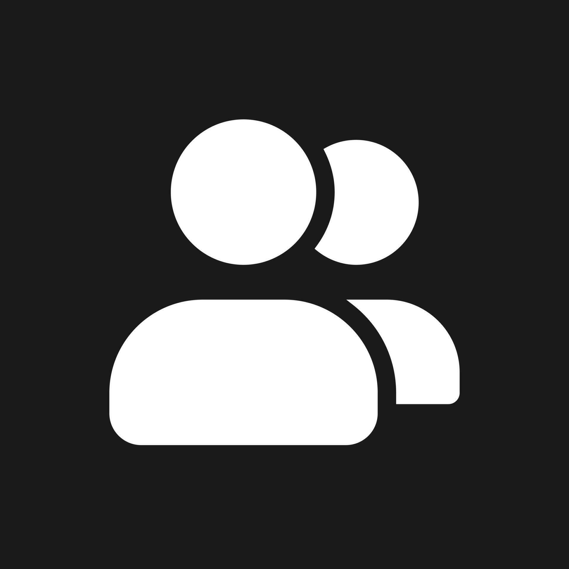 Accounts changing dark mode glyph ui icon. Sharing access to online source. User interface ...