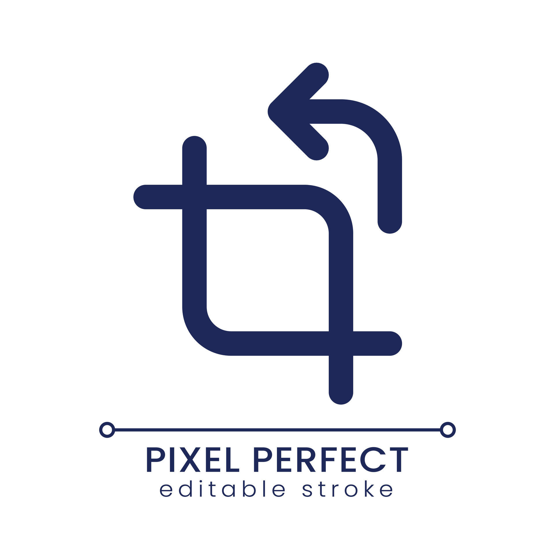 Cropping Pixel Perfect Linear Ui Icon Video File Editing Software Resize Tool Remove Image