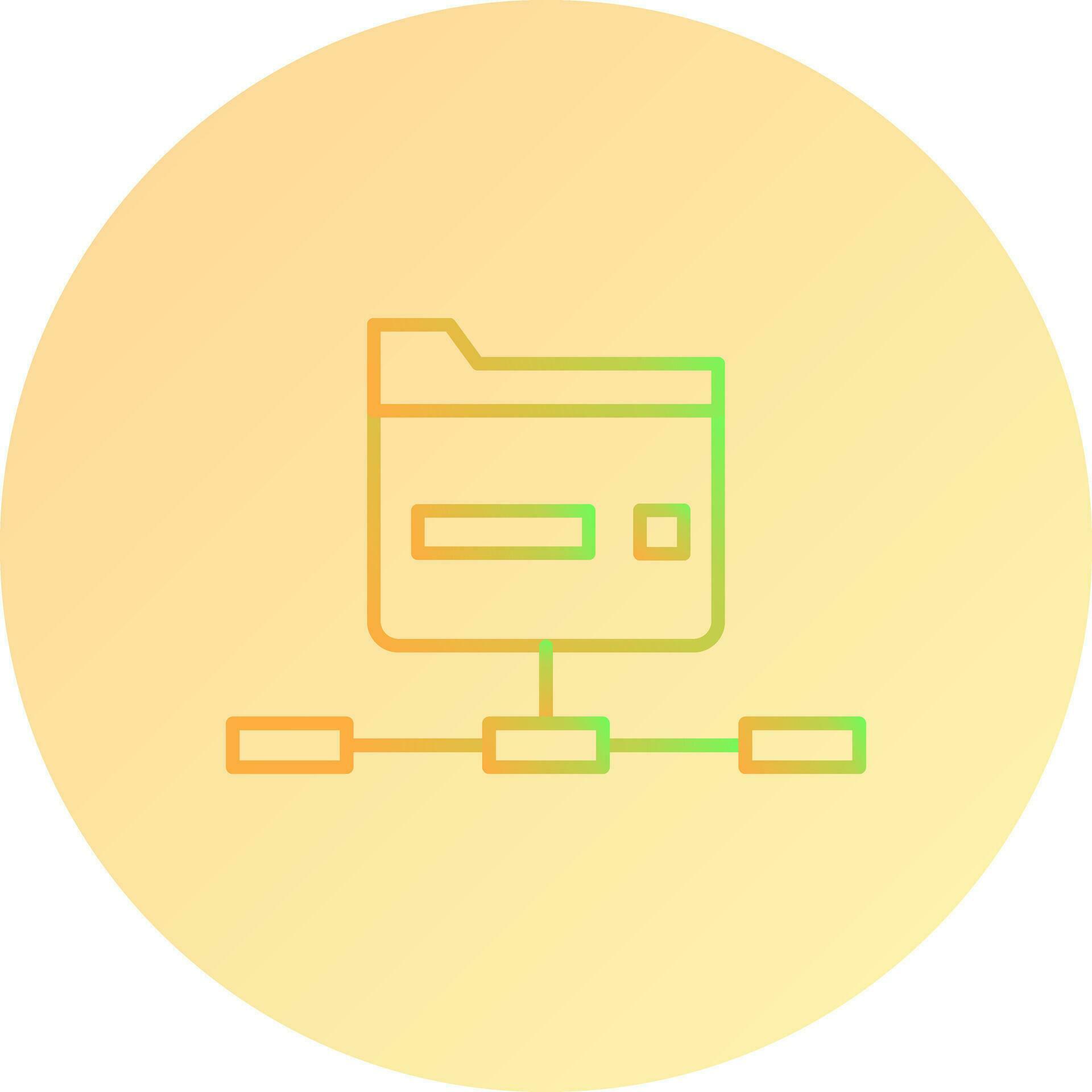 Network Folder Vector Icon 25241091 Vector Art at Vecteezy