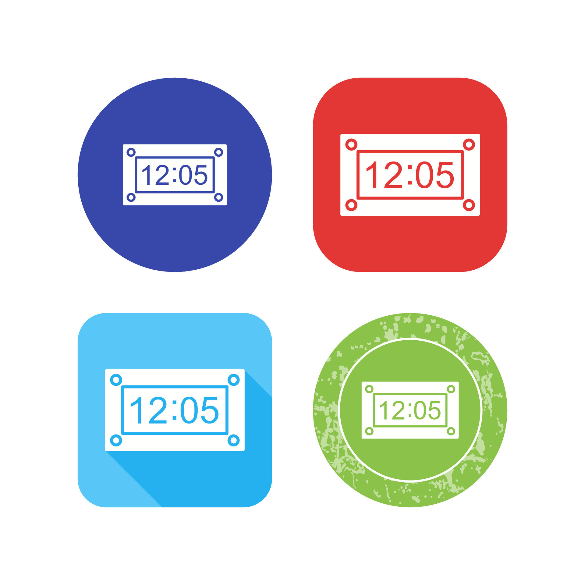 Unique Timer Vector Icon 25243604 Vector Art at Vecteezy