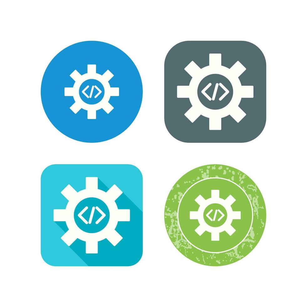 Unique Code Optimization Vector Icon 25244138 Vector Art at Vecteezy