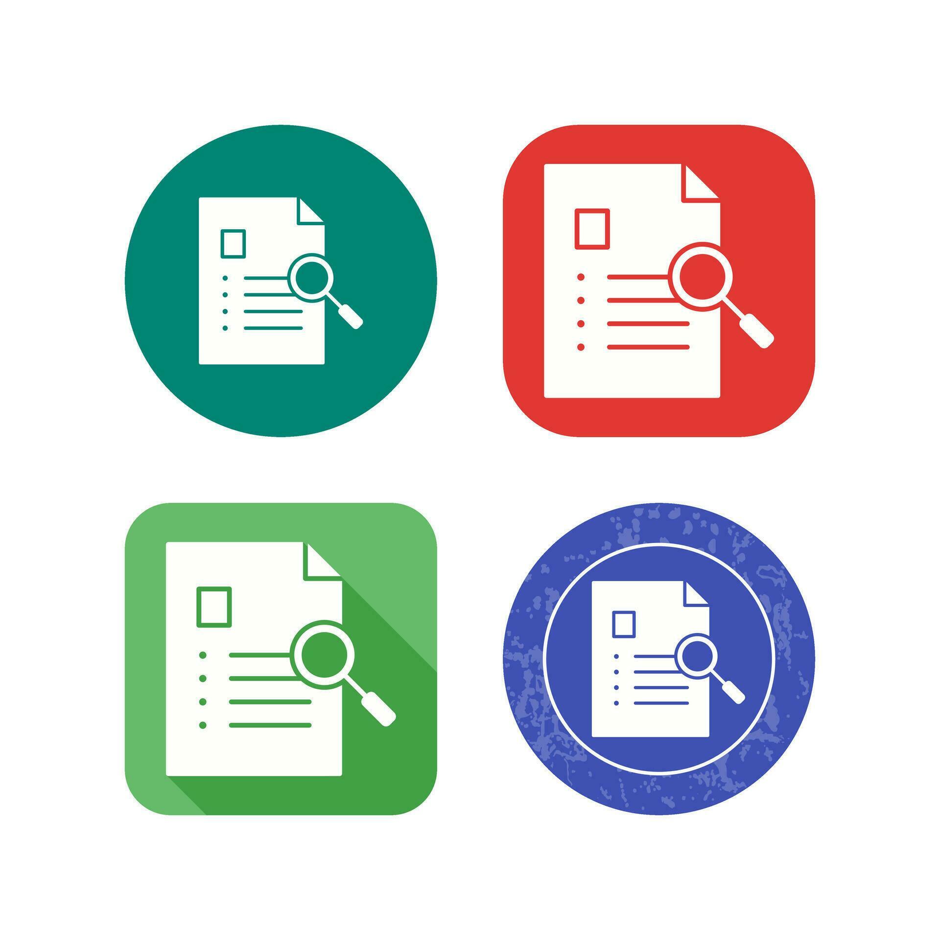 Unique Case Study Vector Icon 25244596 Vector Art at Vecteezy