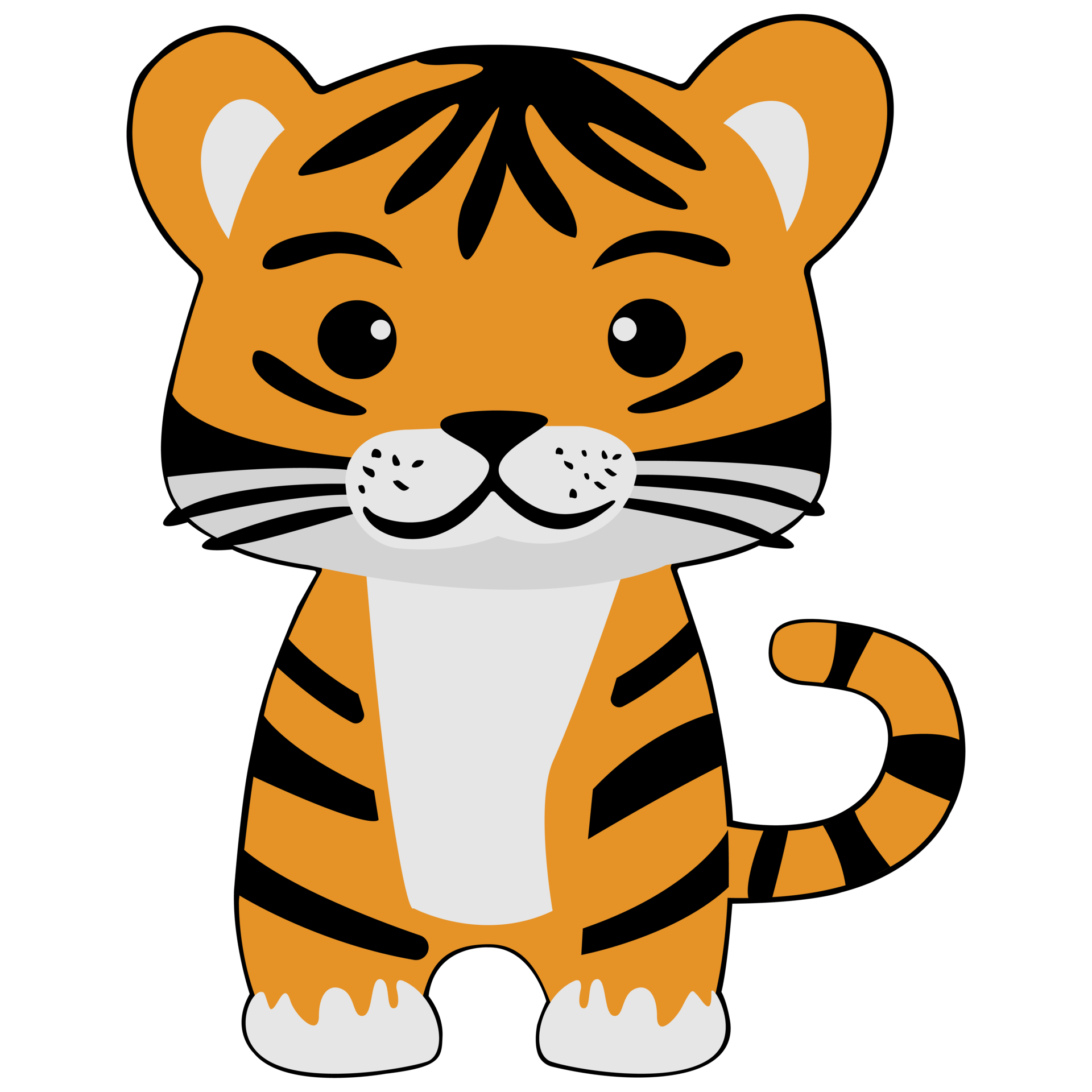 Tigger Clipart