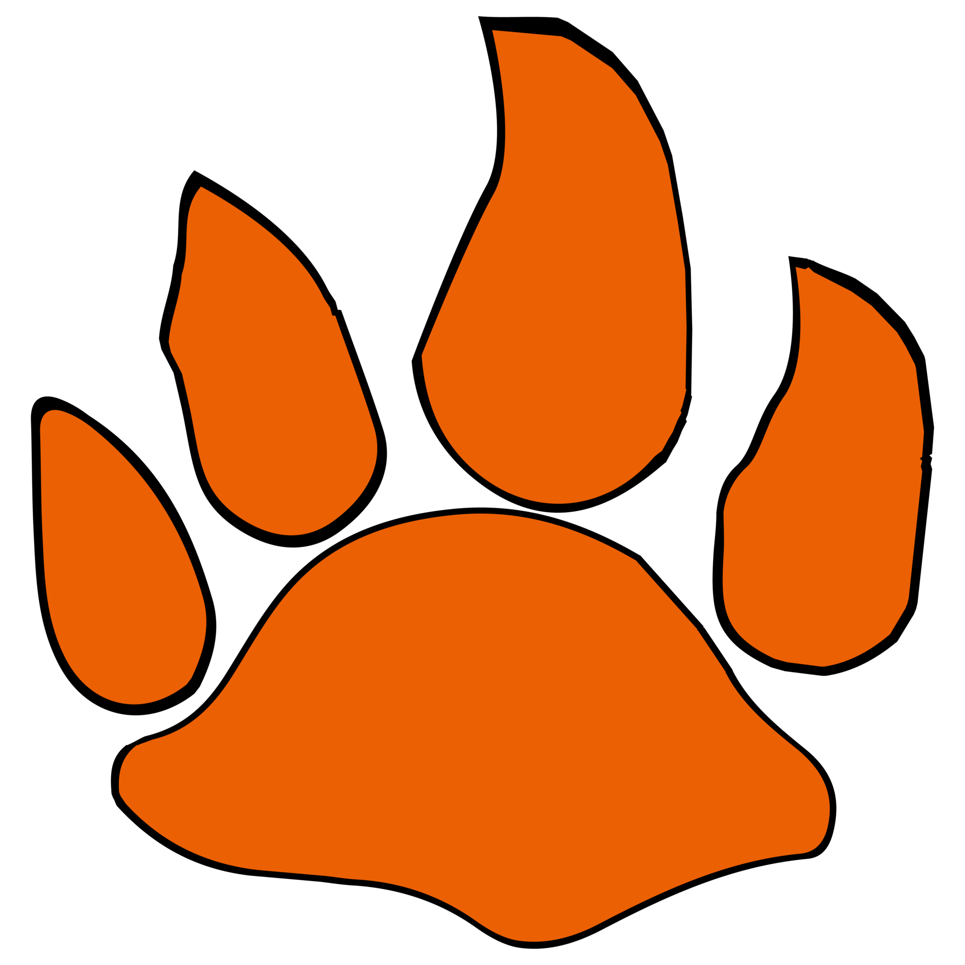 Tiger Paw Png