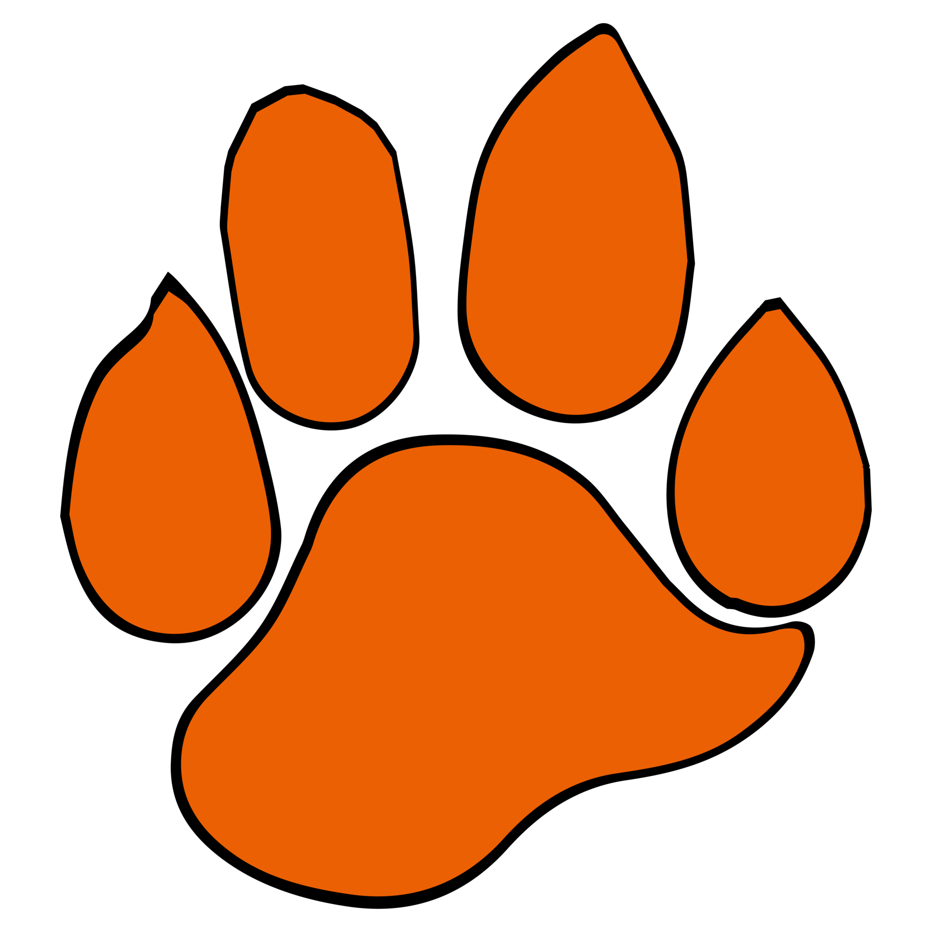 Tiger Paw Png