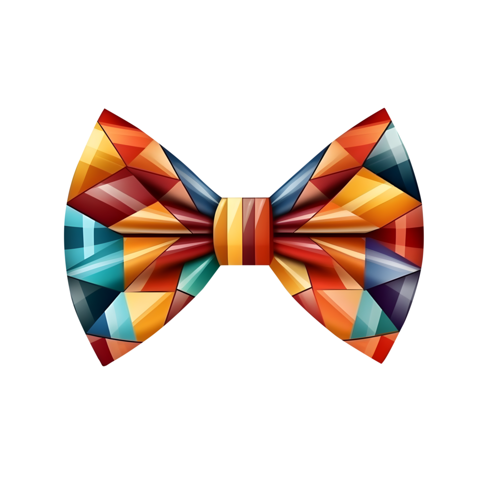 Colorful bow tie clipart illustration. AI Generated 25246320 PNG Colorful bow tie clipart illustration. AI Generated 25246320 PNG