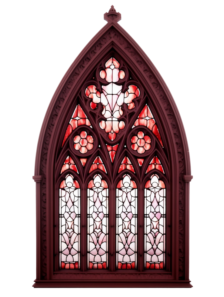Resurrecting The Gothic Grandeur Of Stained Glass Window Medieval