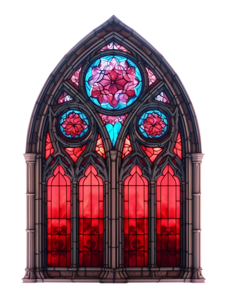 Resurrecting The Gothic Grandeur Of Stained Glass Window Medieval