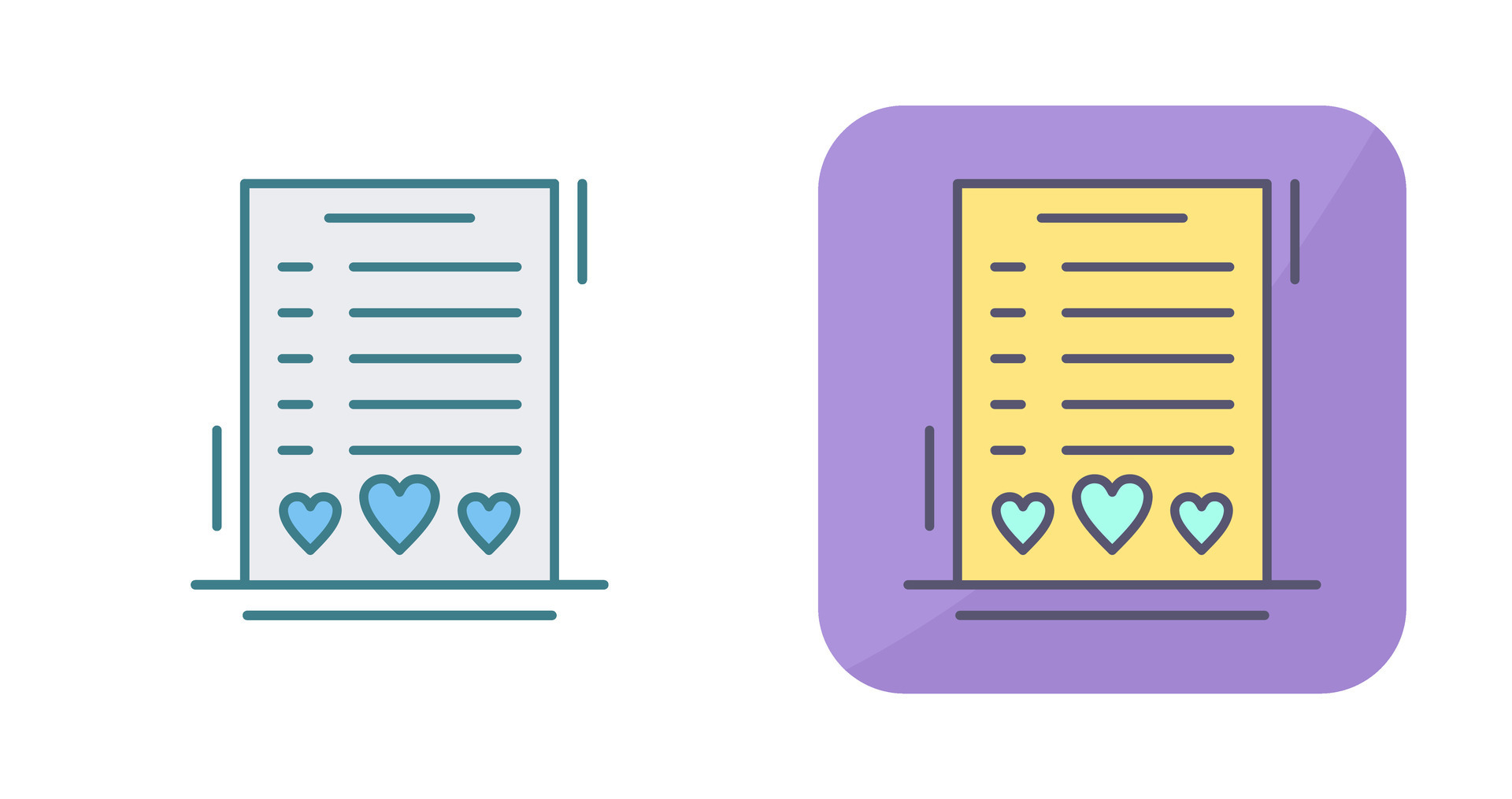 Wishlist Vector Icon 25246527 Vector Art at Vecteezy