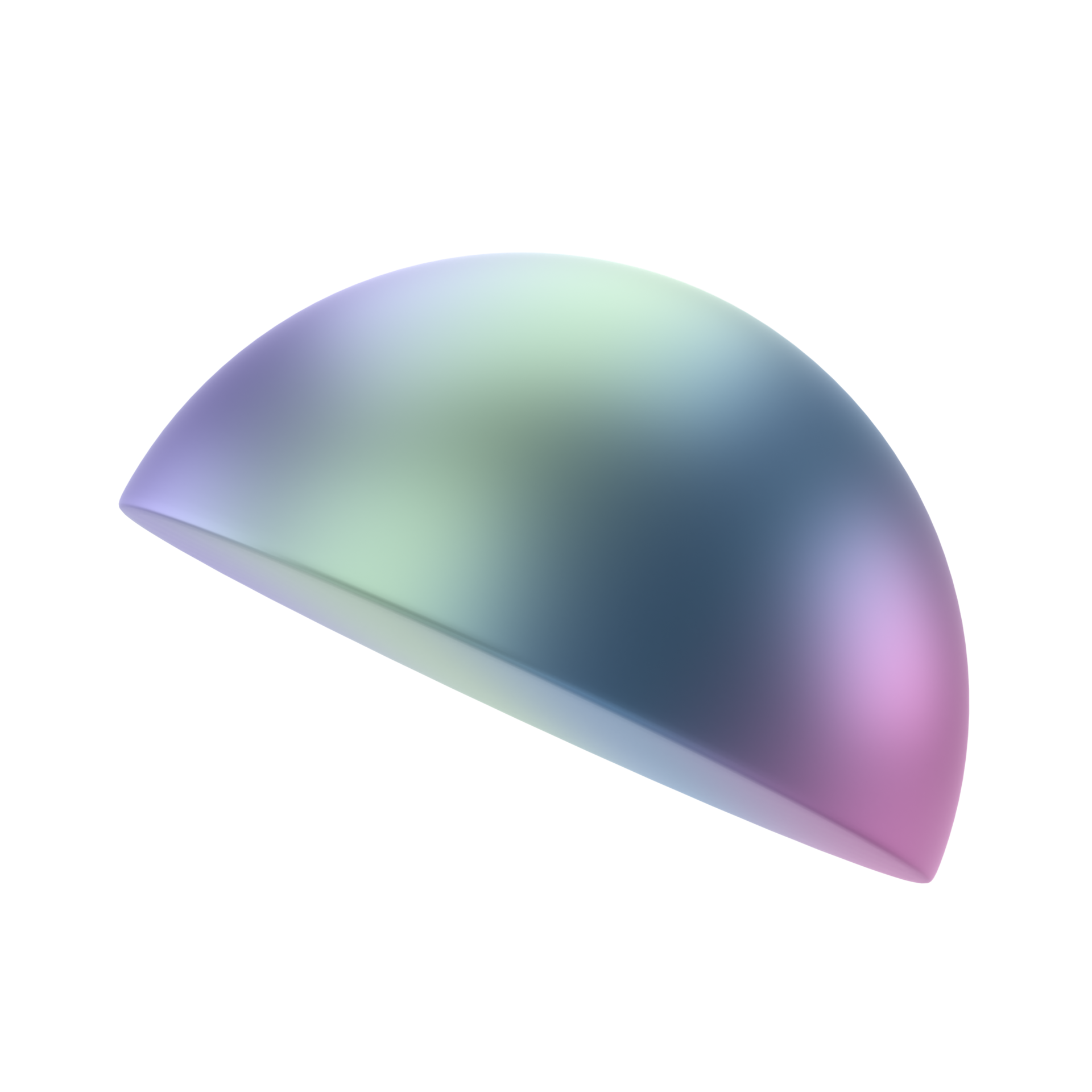 3d element semisphere metal geometric shape. Realistic glossy gradient ... 3d element semisphere metal geometric shape. Realistic glossy gradient ...