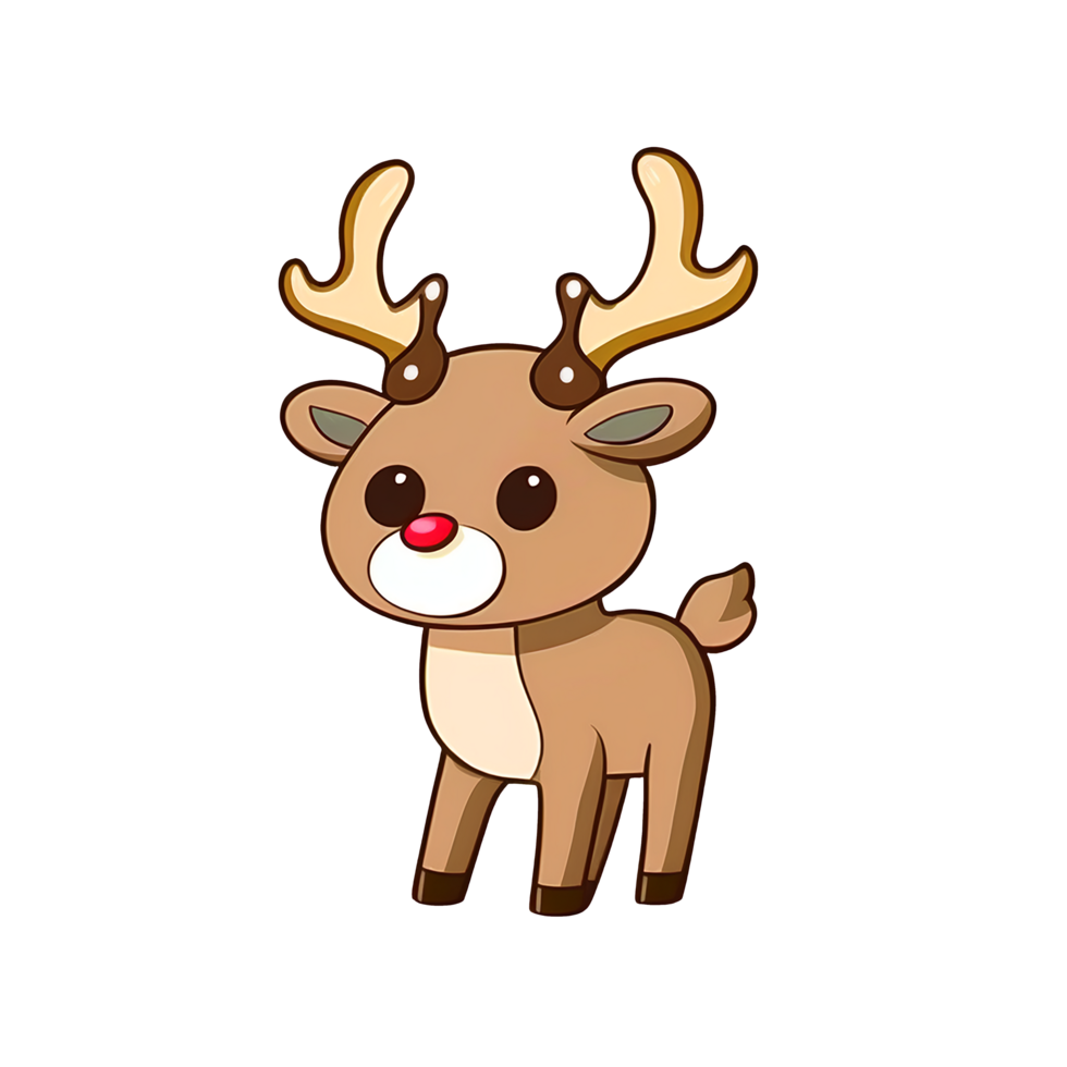 Cute Reindeer Clipart